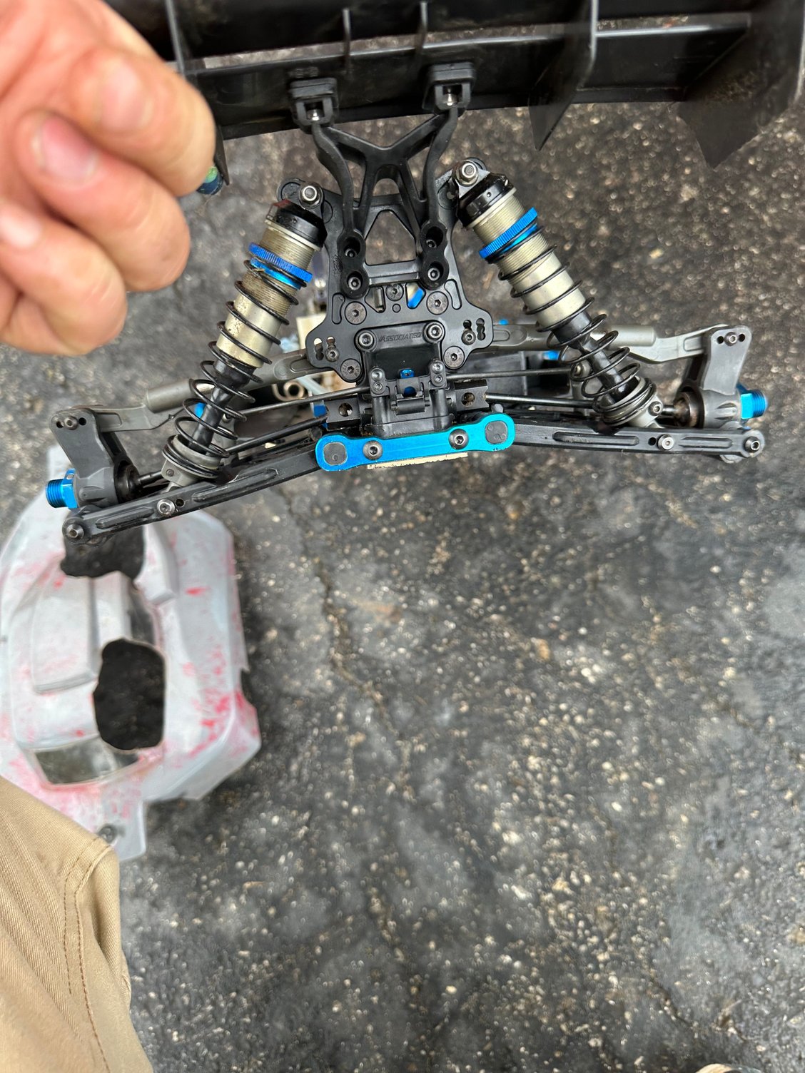 RC8B4 with extras - R/C Tech Forums