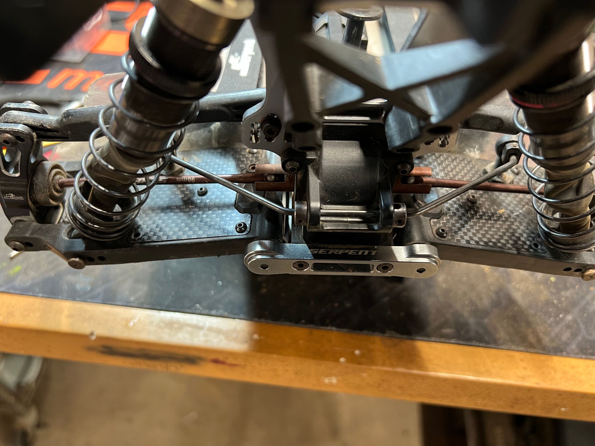 Serpent SRX8E pro - R/C Tech Forums