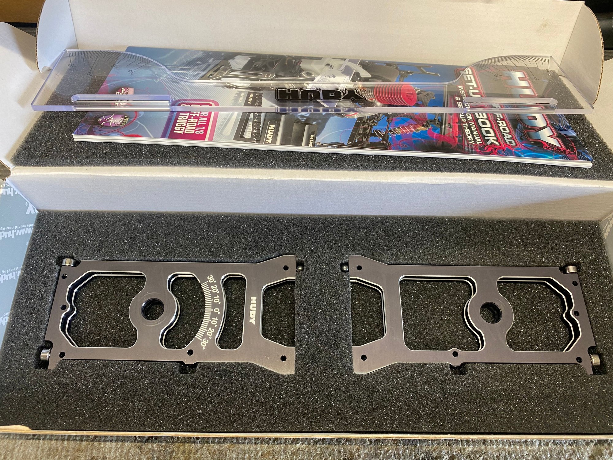 Hudy 1/8 setup station - R/C Tech Forums