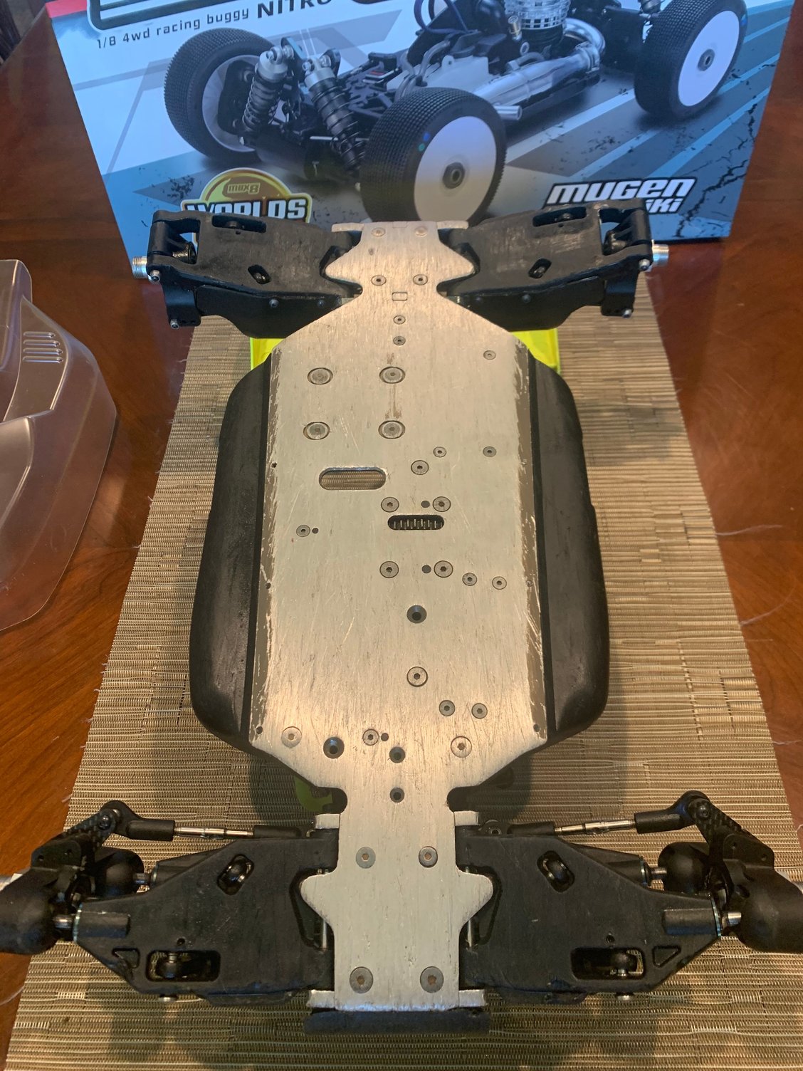 Mugen MBX8 Worlds Roller - R/C Tech Forums