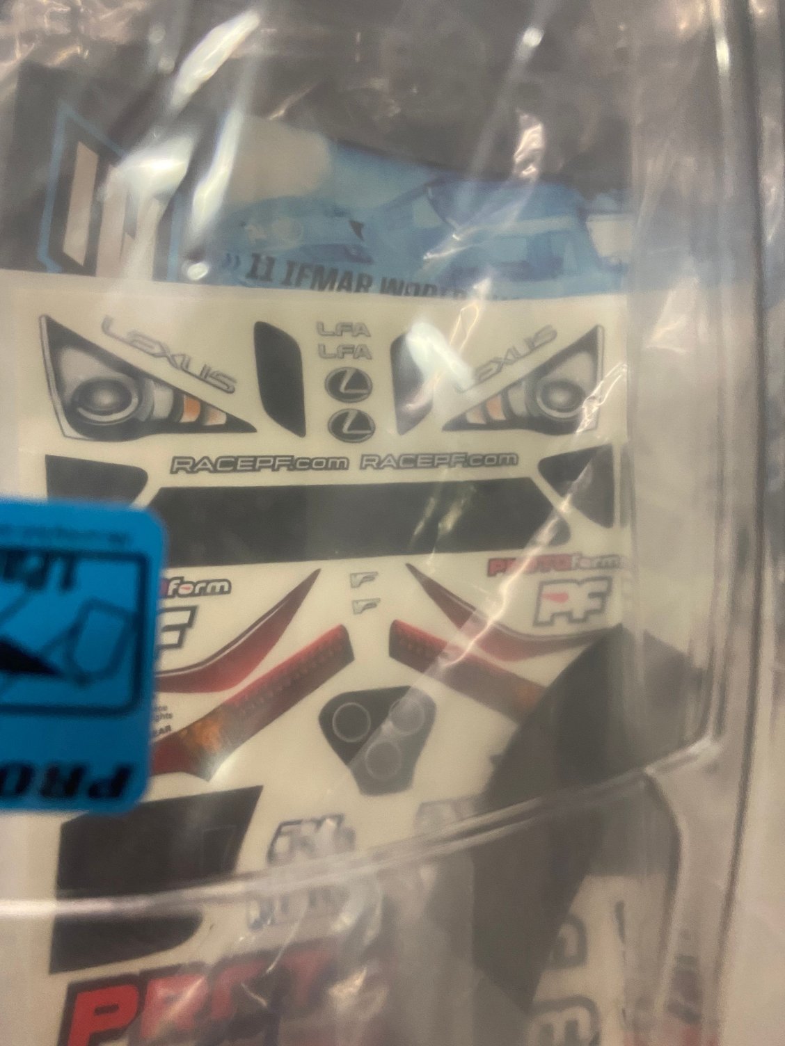 RARE Lexus LFA 200 mm body NEW!!! - R/C Tech Forums