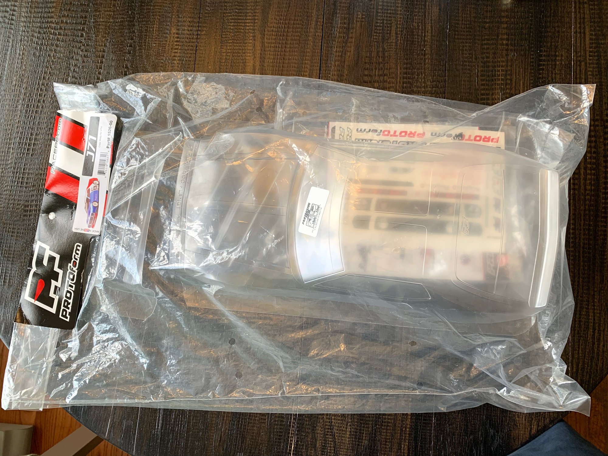 F/S New Protoform J71 VTA body TC touring car body - R/C Tech Forums