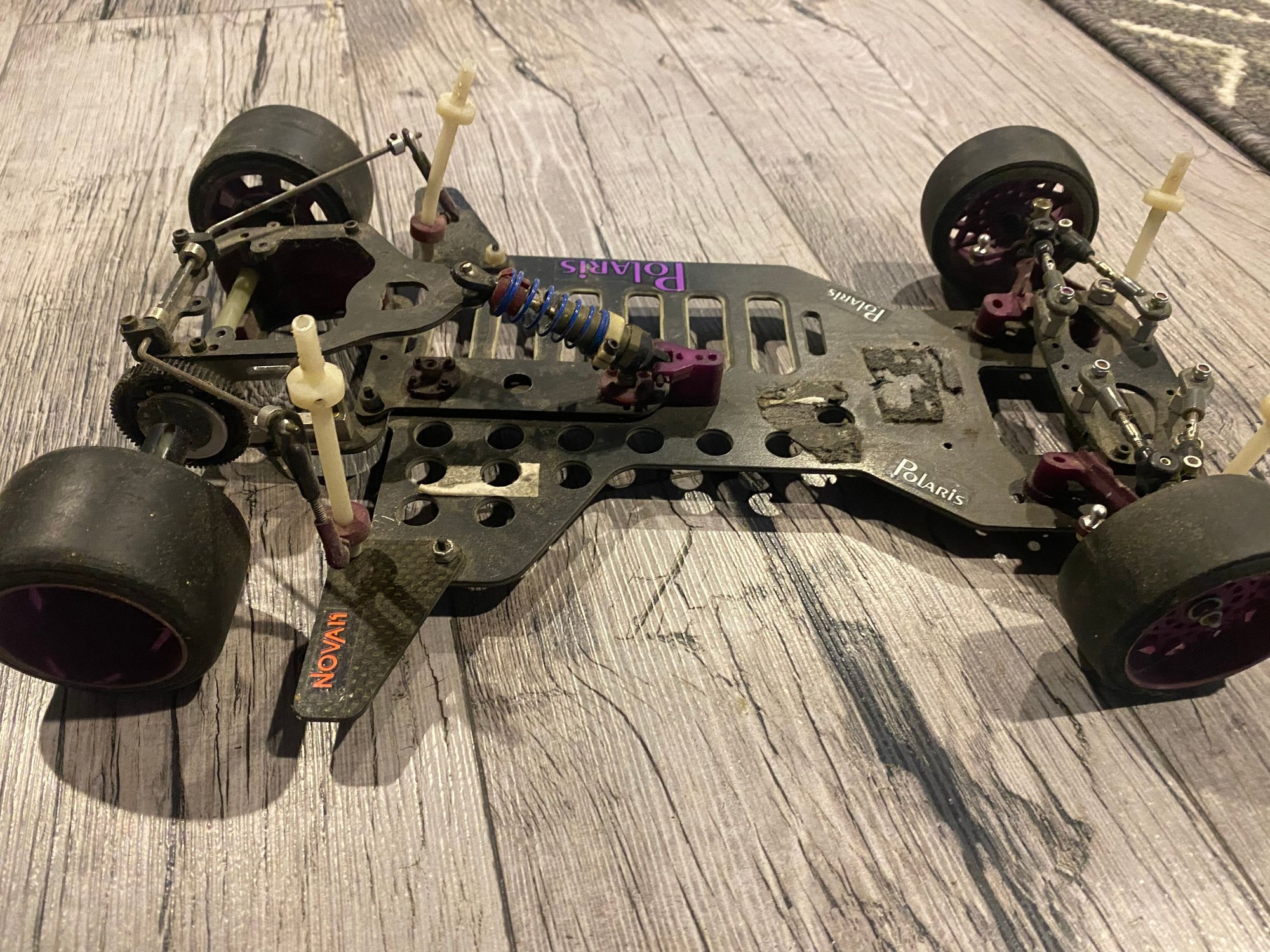 Vintage Chassis identification help - R/C Tech Forums