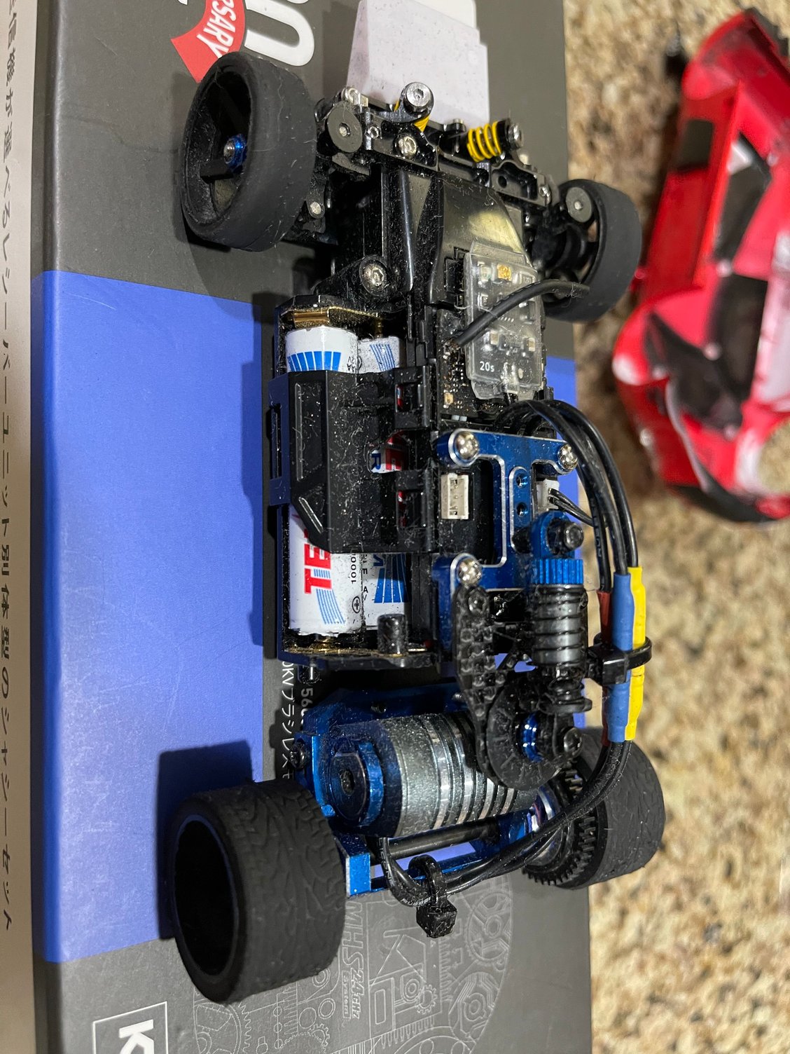 20th Anniversary Kyosho EVO mini Z - R/C Tech Forums