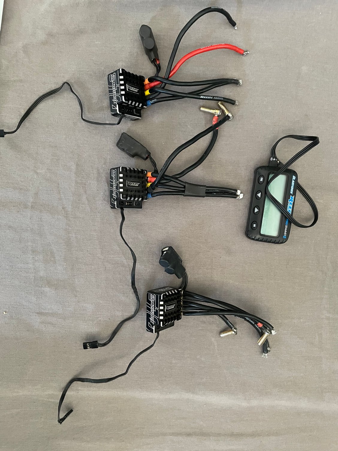 3- Reedy 510R ESCs and programmer - R/C Tech Forums