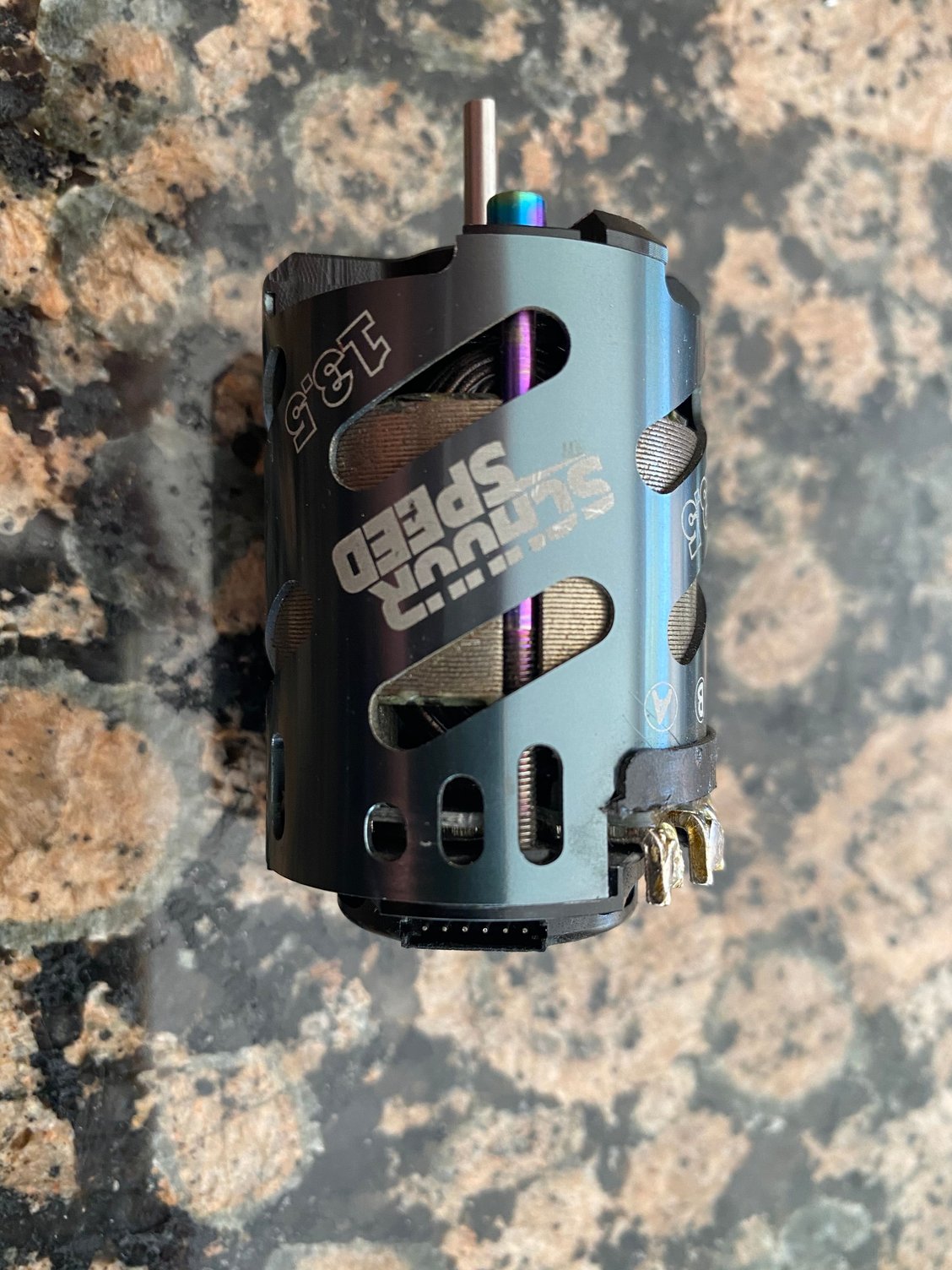 Schuur Speed 13.5T Motor V4 Purple High Torque Rotor - R/C Tech Forums