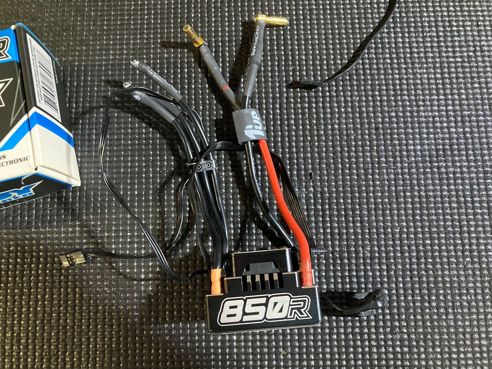 REEDY Blackbox 850R Mint - R/C Tech Forums