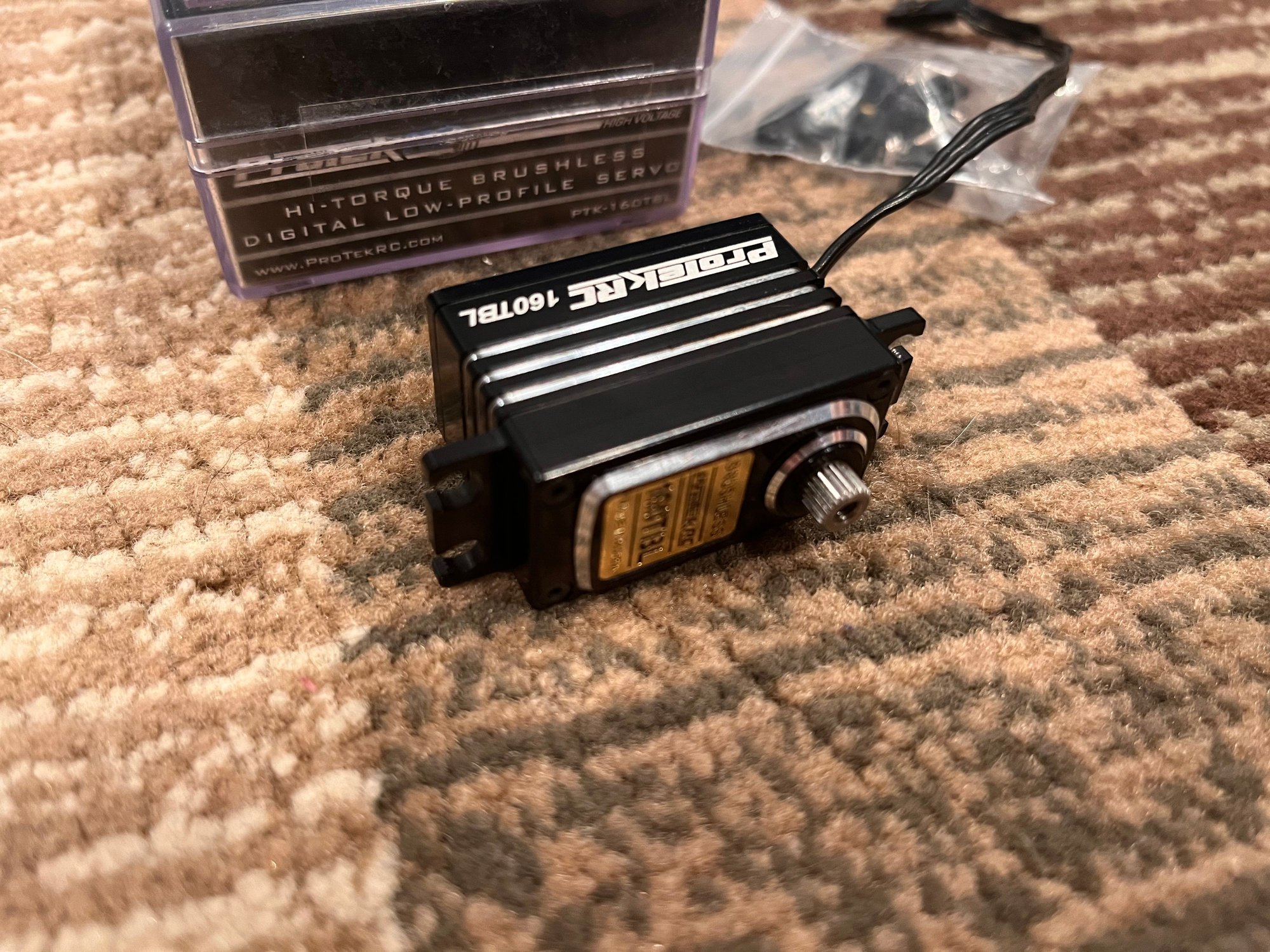 Hobbywing XR10 SS/Protek 160TBL Brushless Servo - R/C Tech Forums