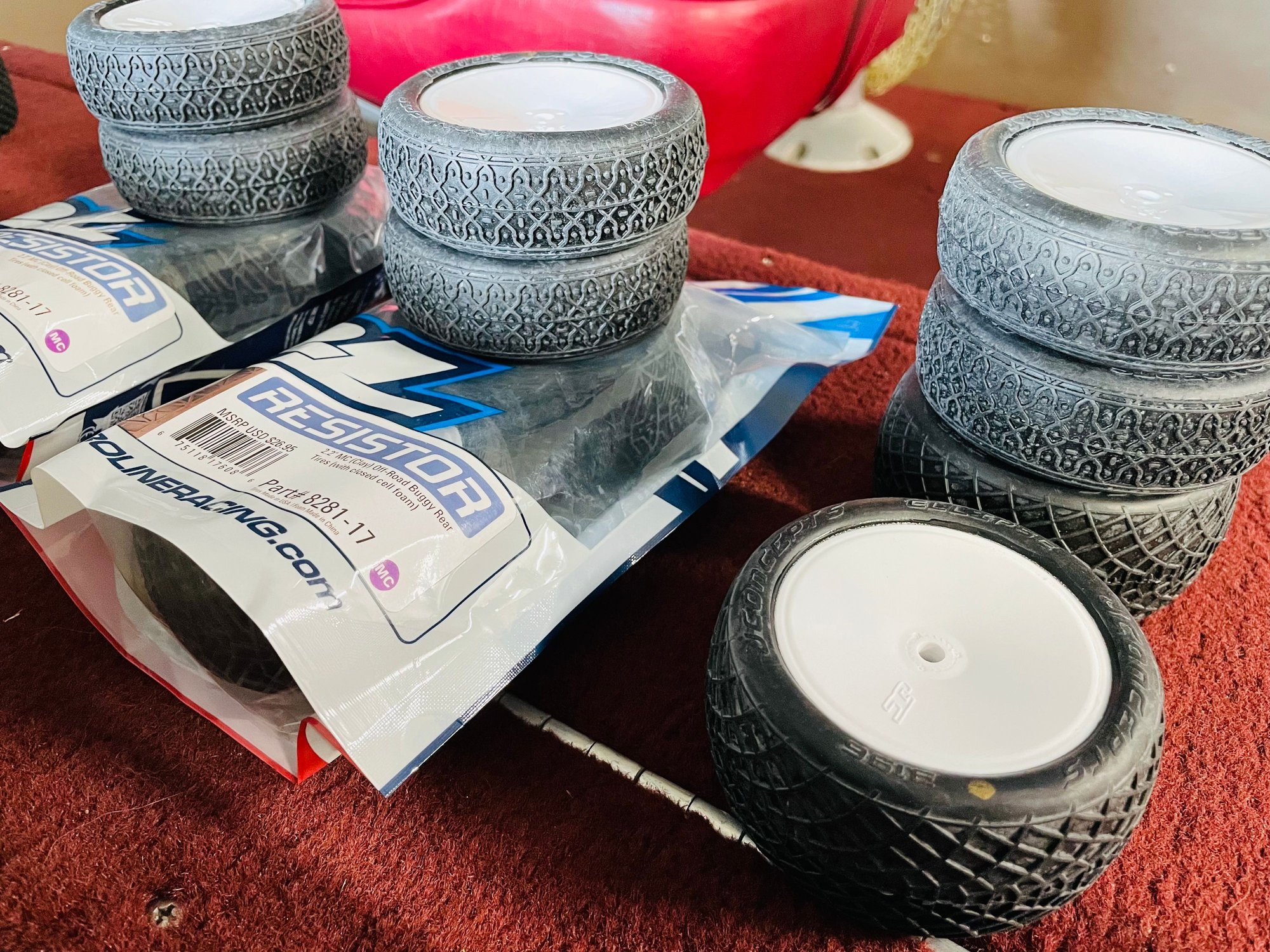 1/10 AE Clay 2WD Tires NEW - R/C Tech Forums