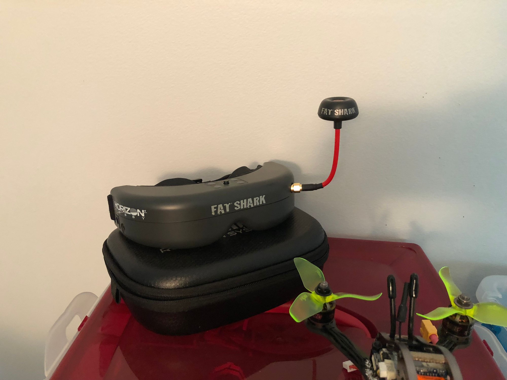 Fpv racing drones/blade 180cfx/ dx6i lot for sale! MINT! - R/C Tech Forums