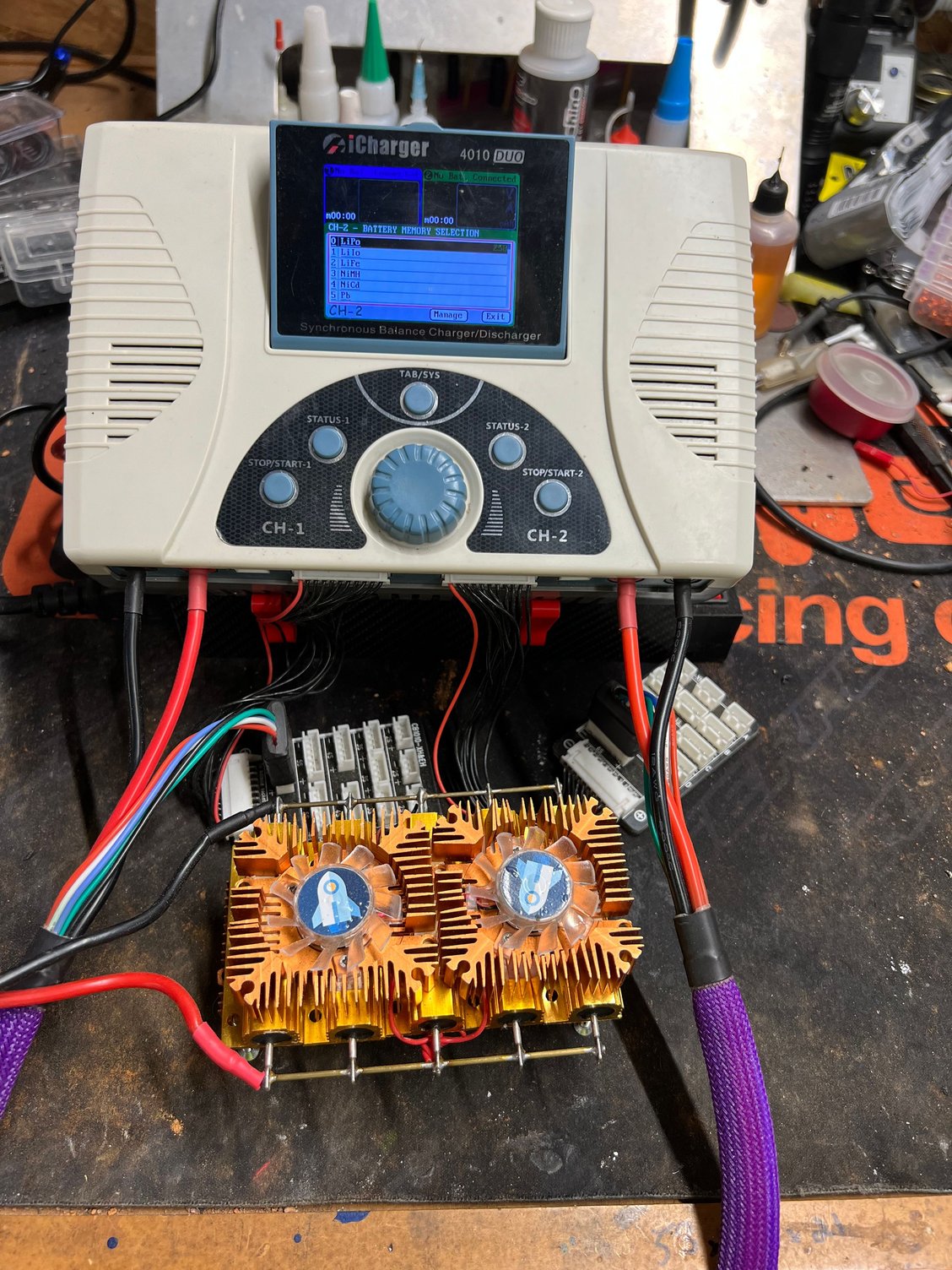 Icharger 4010 with power supply - R/C Tech Forums
