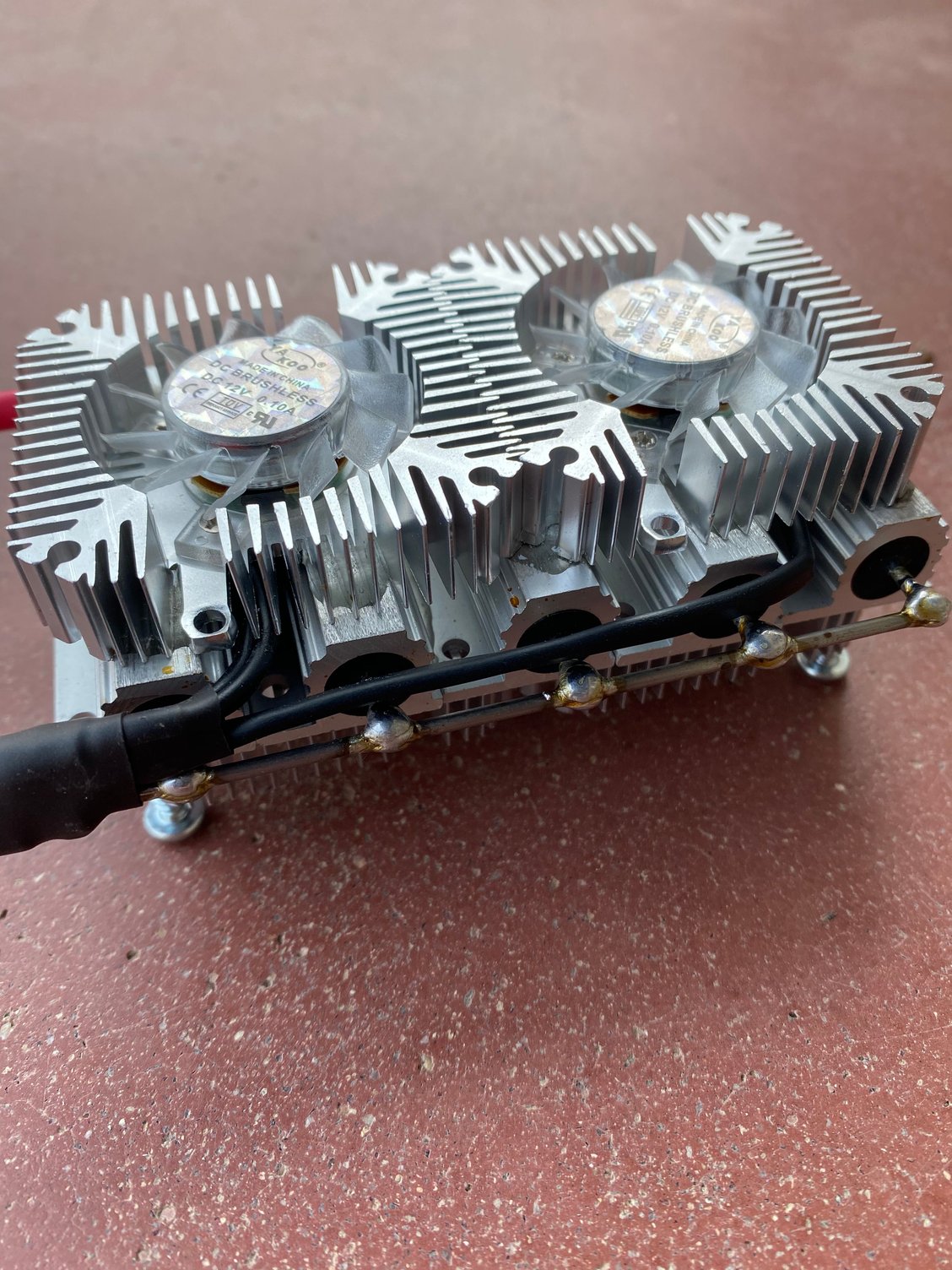 RL Power Icharger Discharge Resistor Bank Silver Edition! - R/C Tech Forums