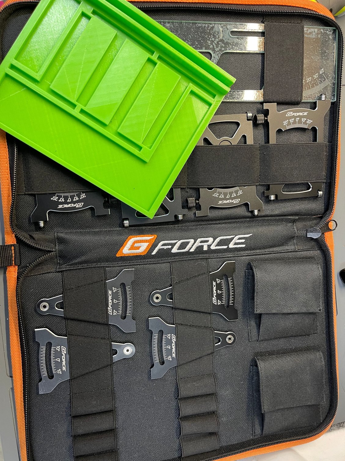 TC setup gear GForce Hudy - R/C Tech Forums