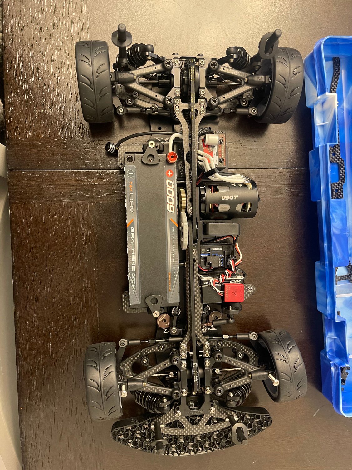 Xray X4 22 roller and parts - R/C Tech Forums