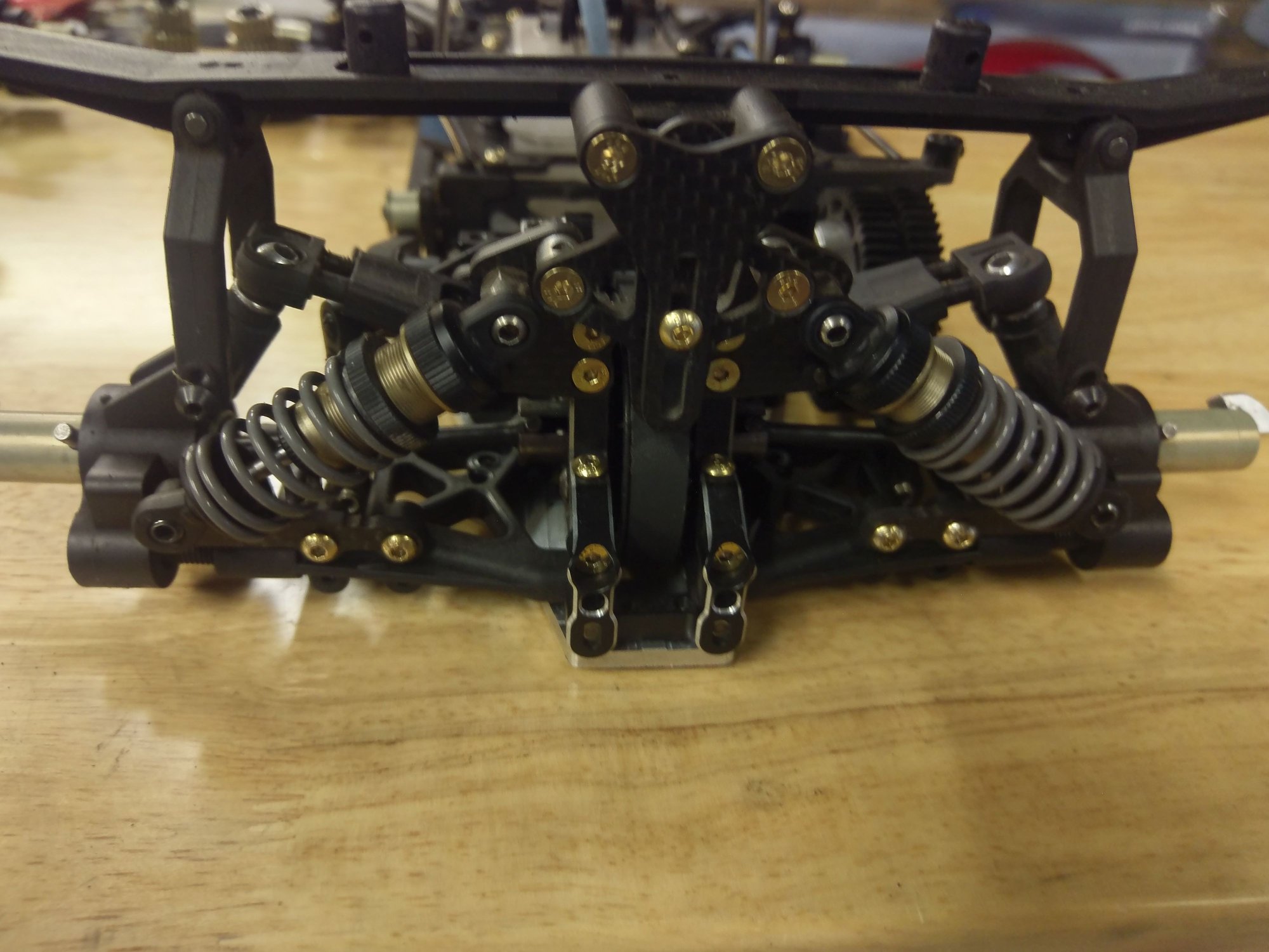 2 x Infinity IF8 rolling chassis. 1/8th scale onroad cars - R/C Tech Forums