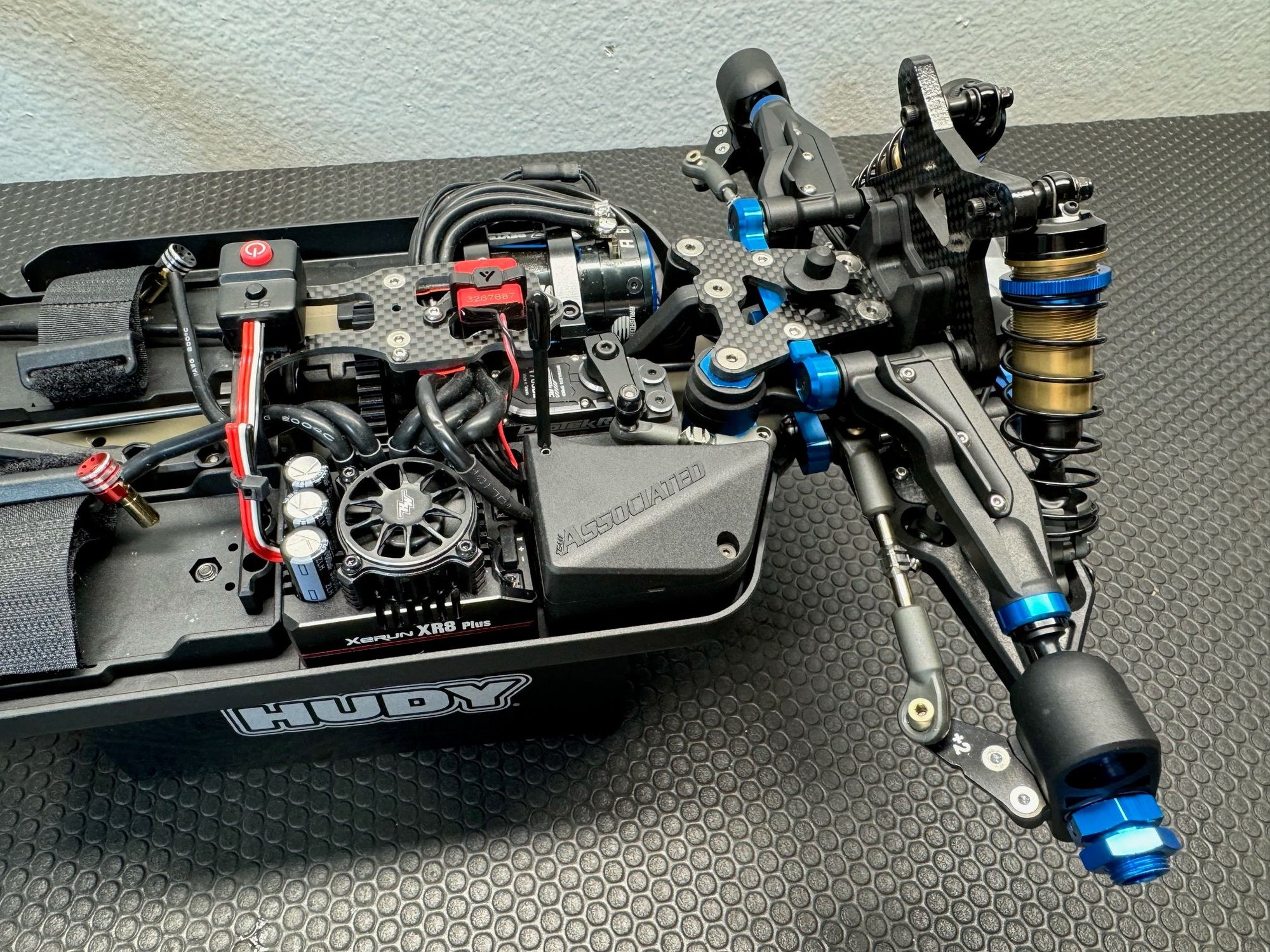 New Associated RC8B4e Upgraded BND - R/C Tech Forums