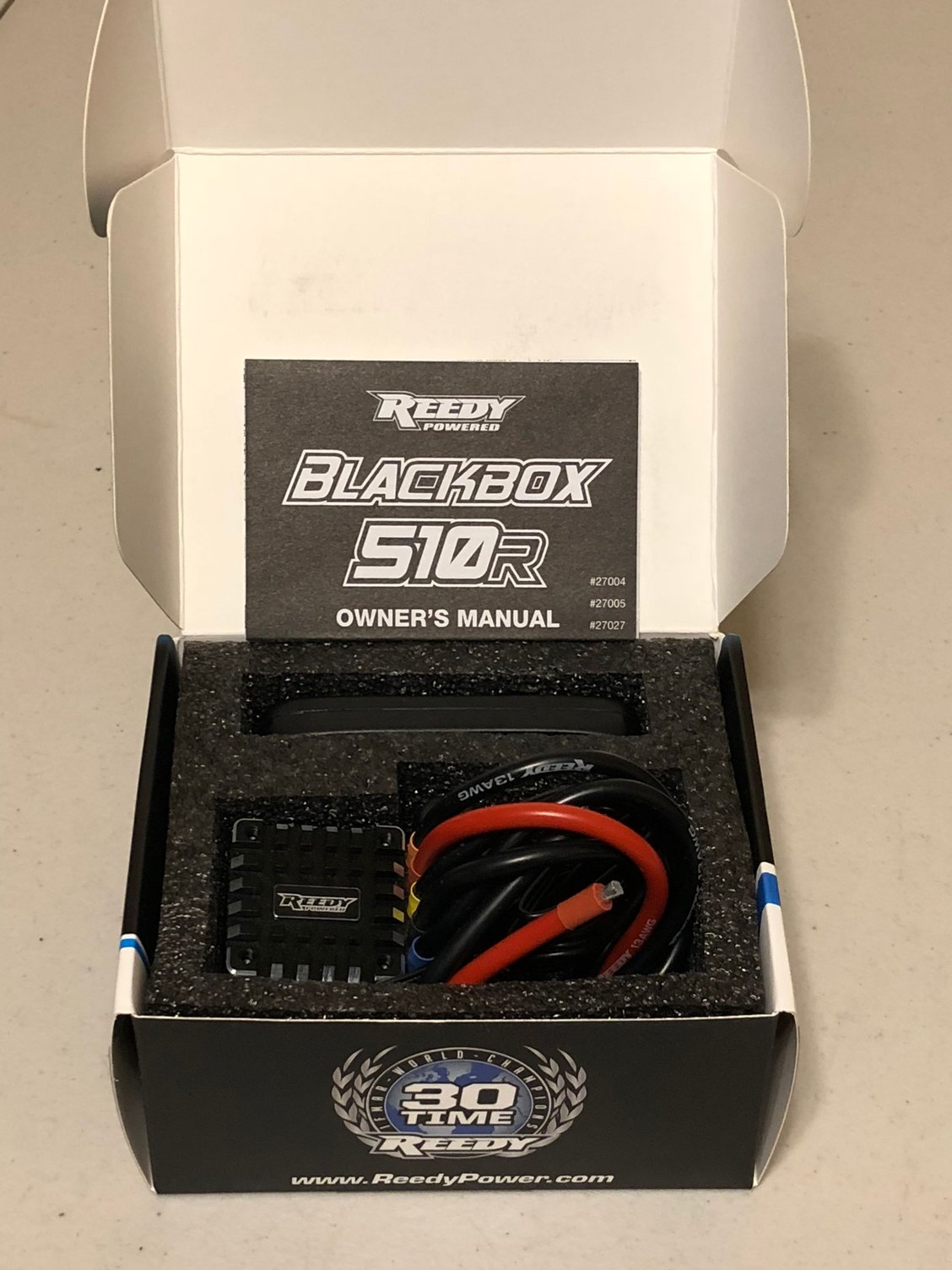 New Reedy Blackbox 510R 2S Competition ESC w/PROgrammer 2 - R/C Tech Forums