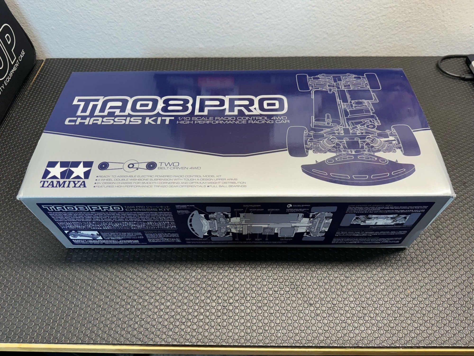 New Upgraded Tamiya TA08 Pro Package - R/C Tech Forums