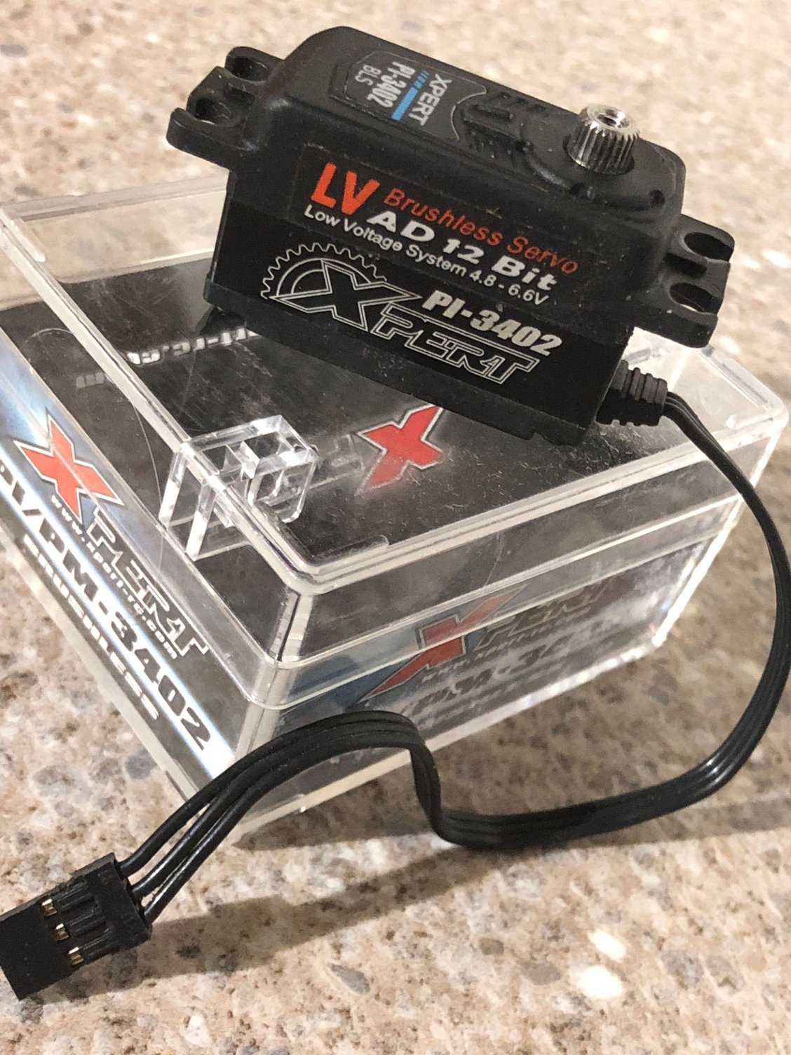 Low profile servos x 3 - R/C Tech Forums
