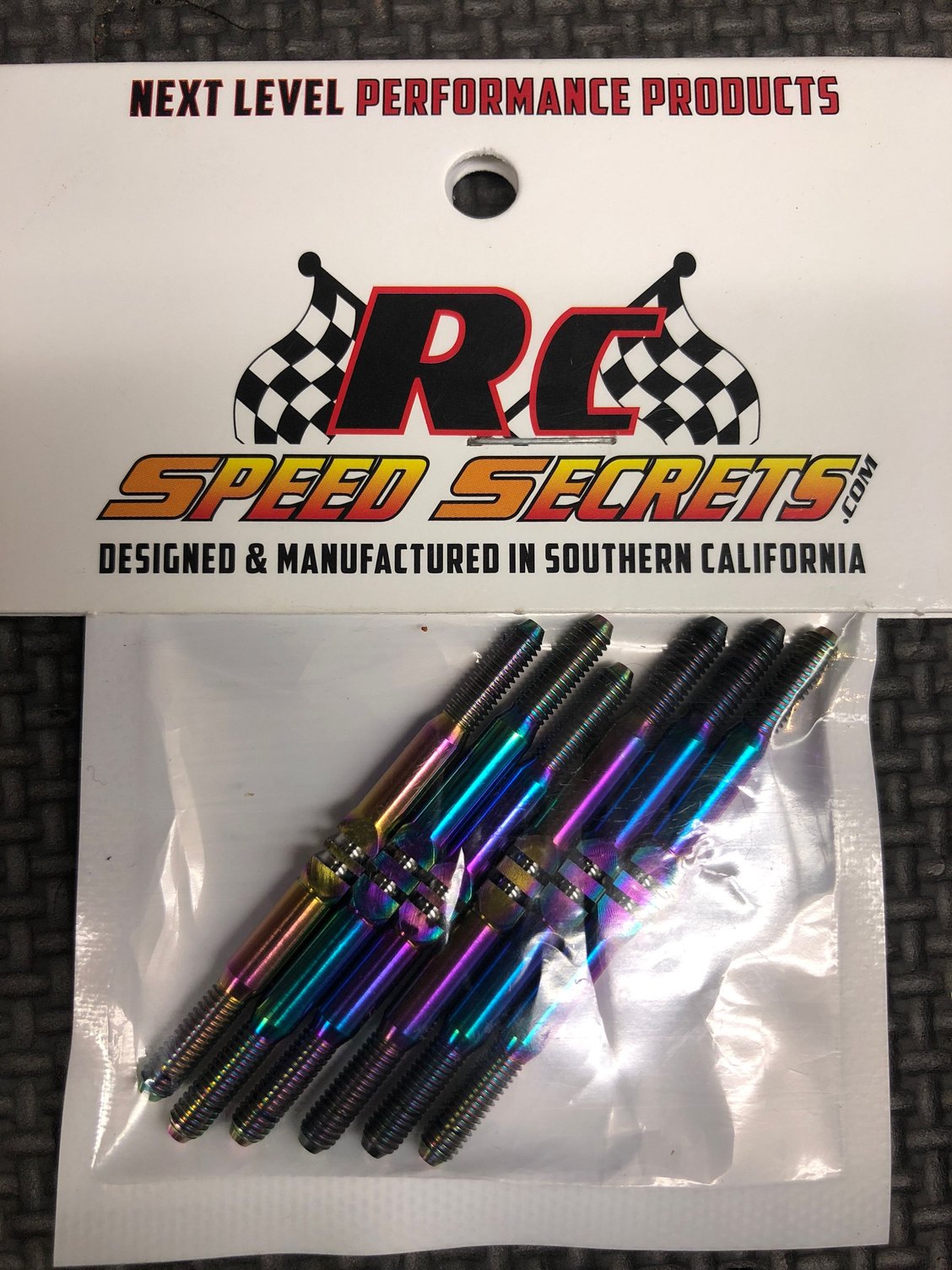 RC Speed Secrets Ti turnbuckles - R/C Tech Forums