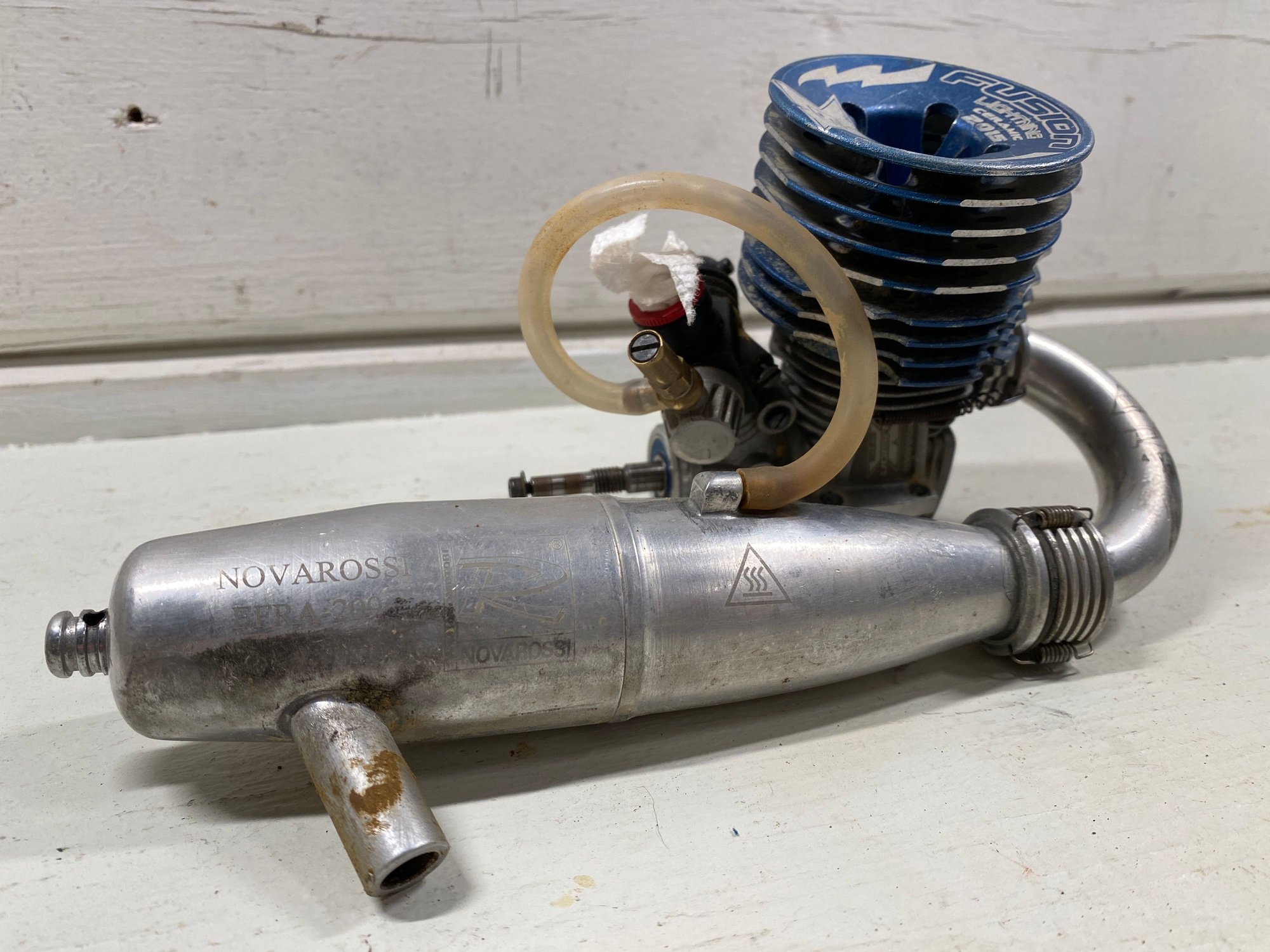 NovaRossi Fusion X5LC engine - R/C Tech Forums