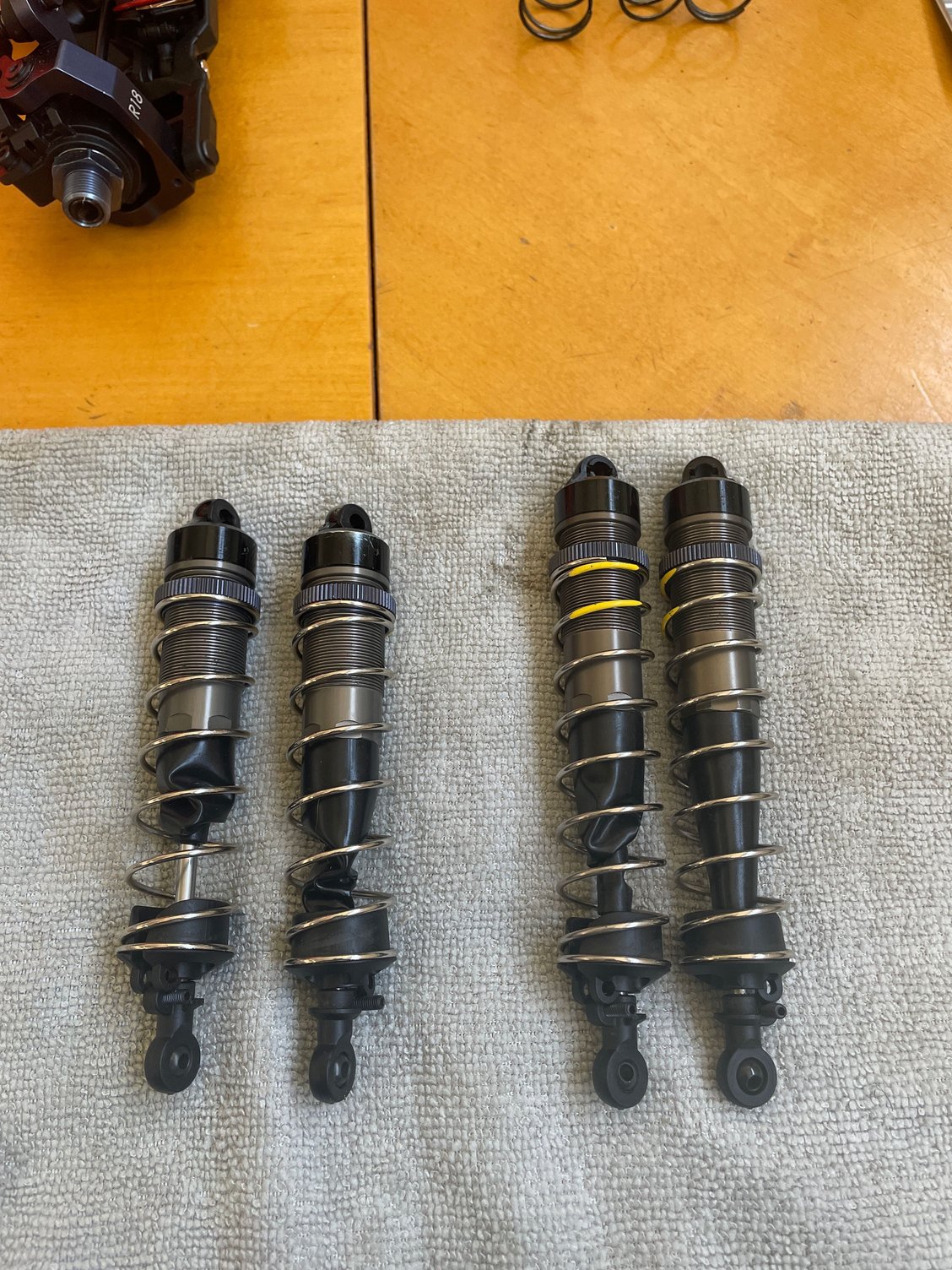 TEKNO NT48 2.0 FRONT AND REAR COMPLETE SHOCKS - R/C Tech Forums