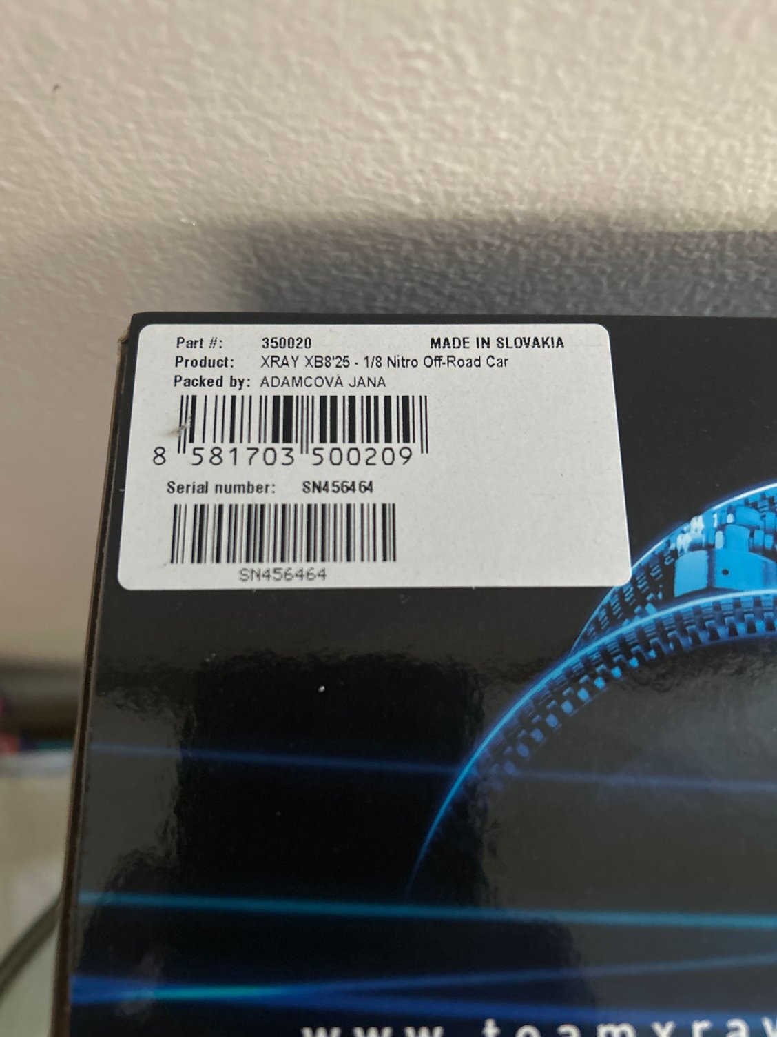 NIB XRAY XB8 25 - R/C Tech Forums