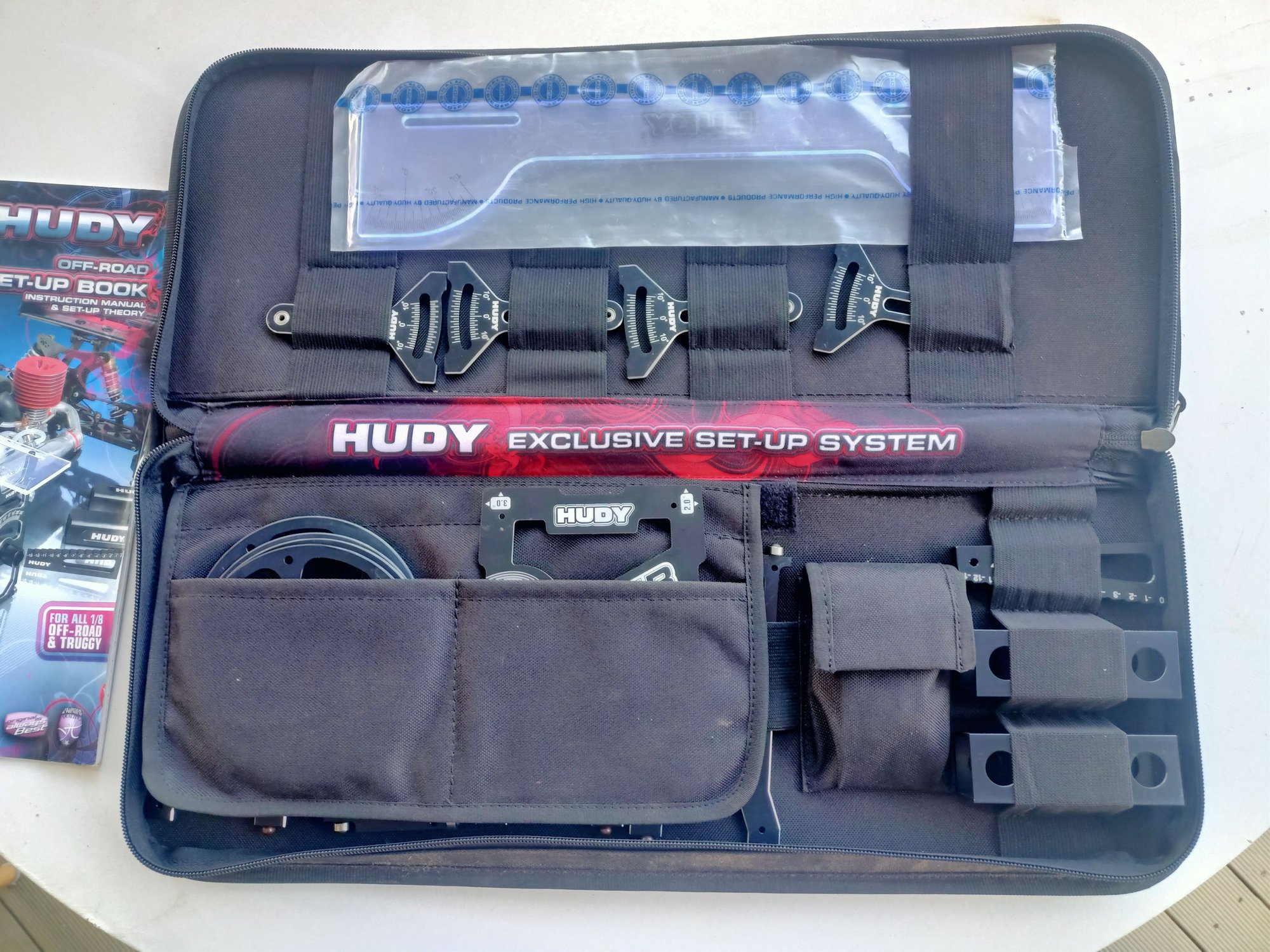 Hudy 1/8 off-road setup system - R/C Tech Forums