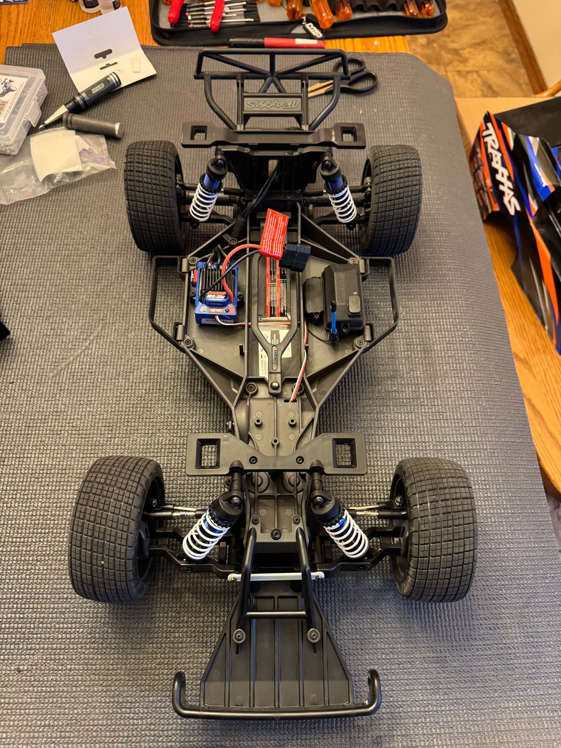 FS/FT Traxxas Mudboss/Modified rtr ran once - R/C Tech Forums