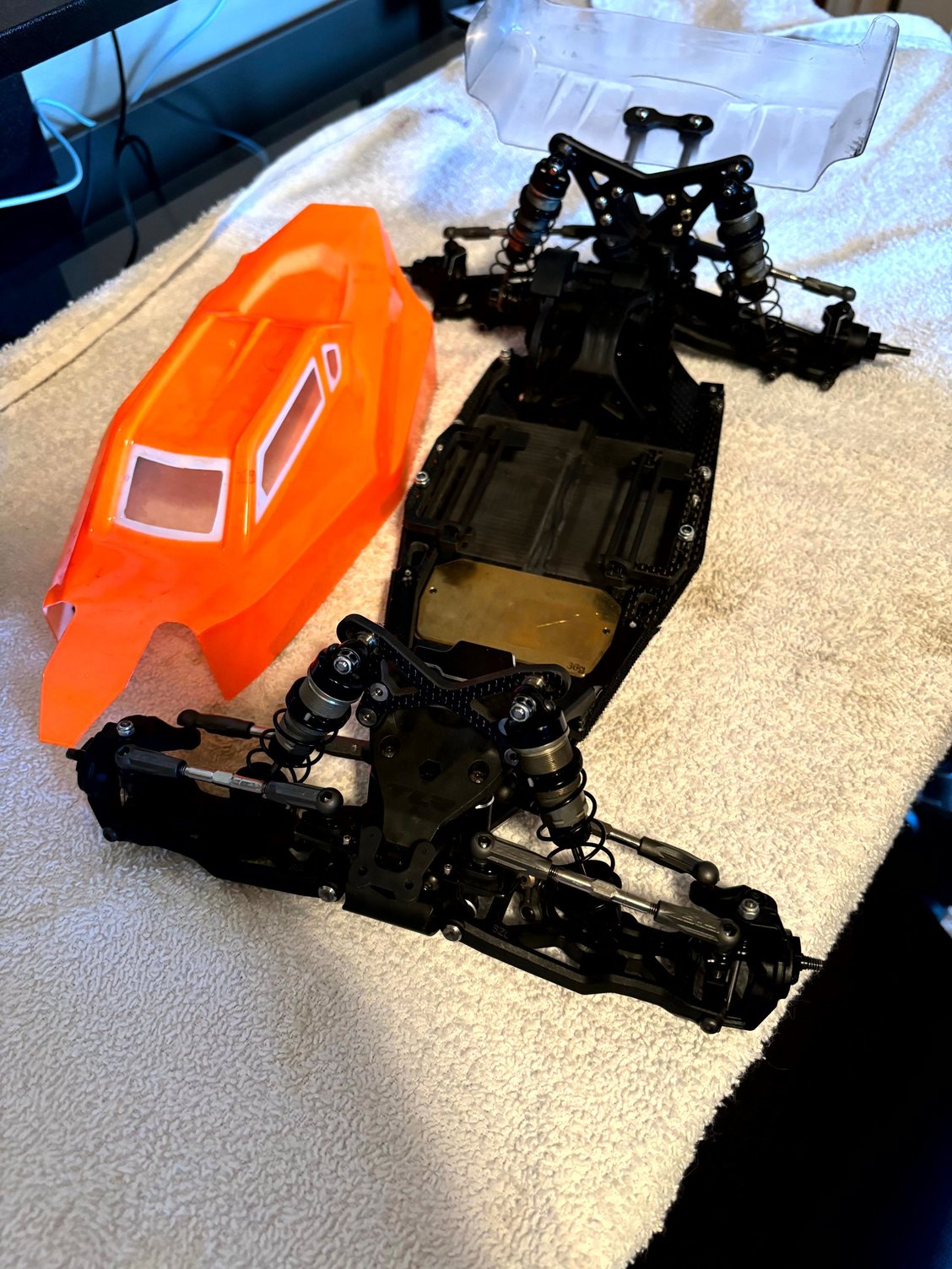 TLR 22 5.0 - Vision Racing upgrades setup for carpet - R/C Tech Forums