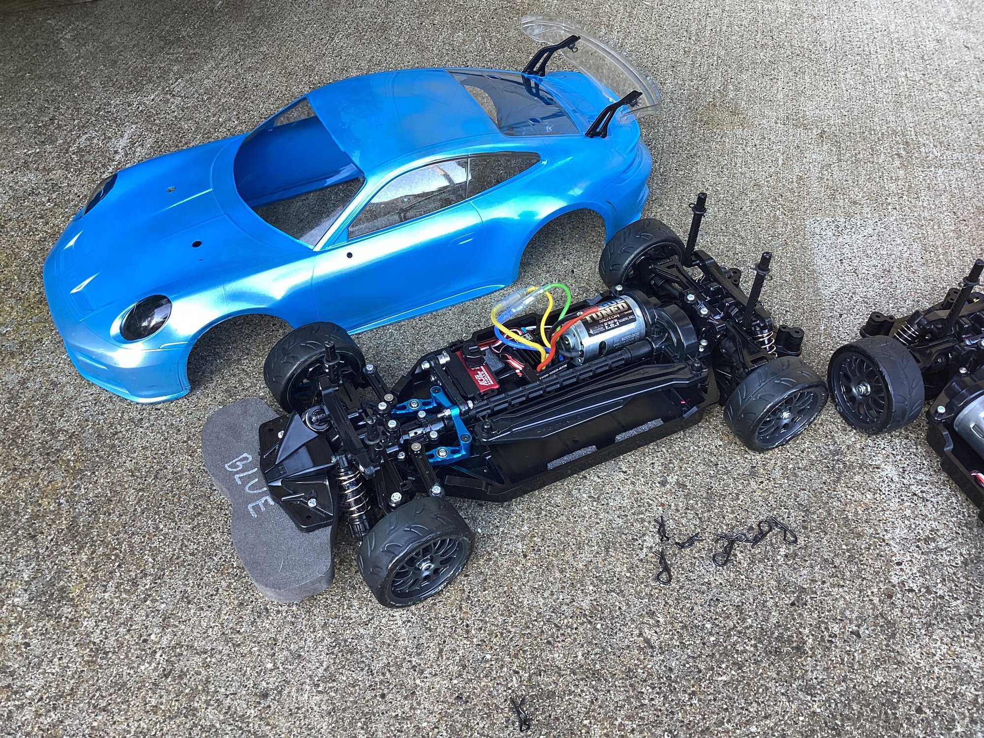 FS: 2 TAMIYA TT02 - PORSCHE CUP - ready to run - R/C Tech Forums