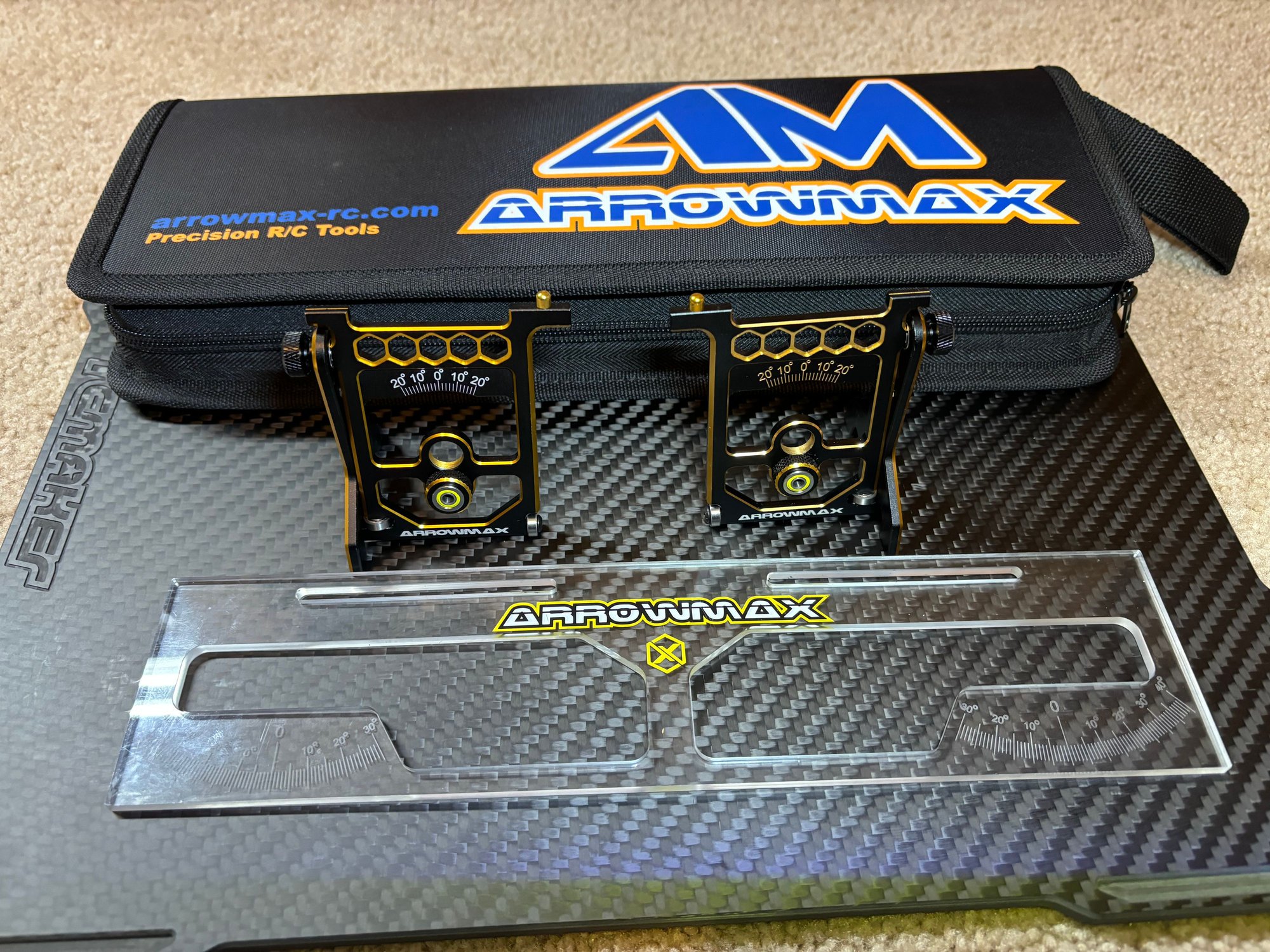 Arrowmax limited edition 1/10-1/12 set up system - R/C Tech Forums