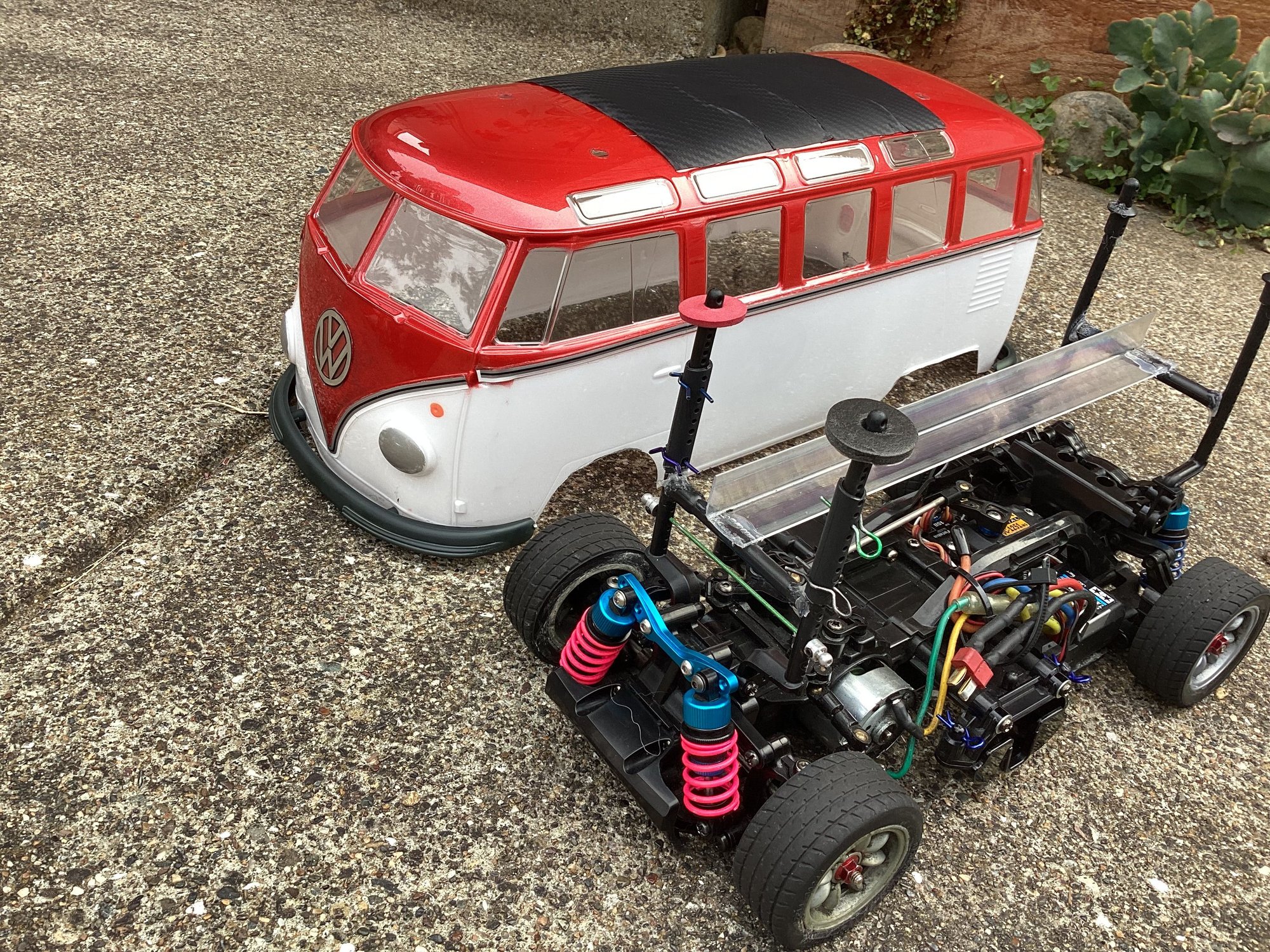 FS: TAMIYA M05 - VW BUS - R/C Tech Forums