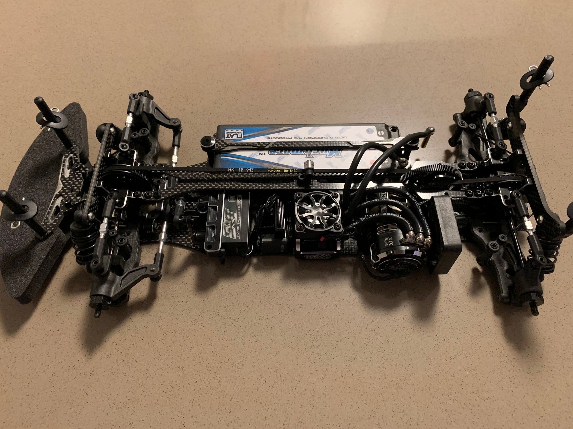 Yokomo bd9 with options/spares only 2 meets old! - R/C Tech Forums