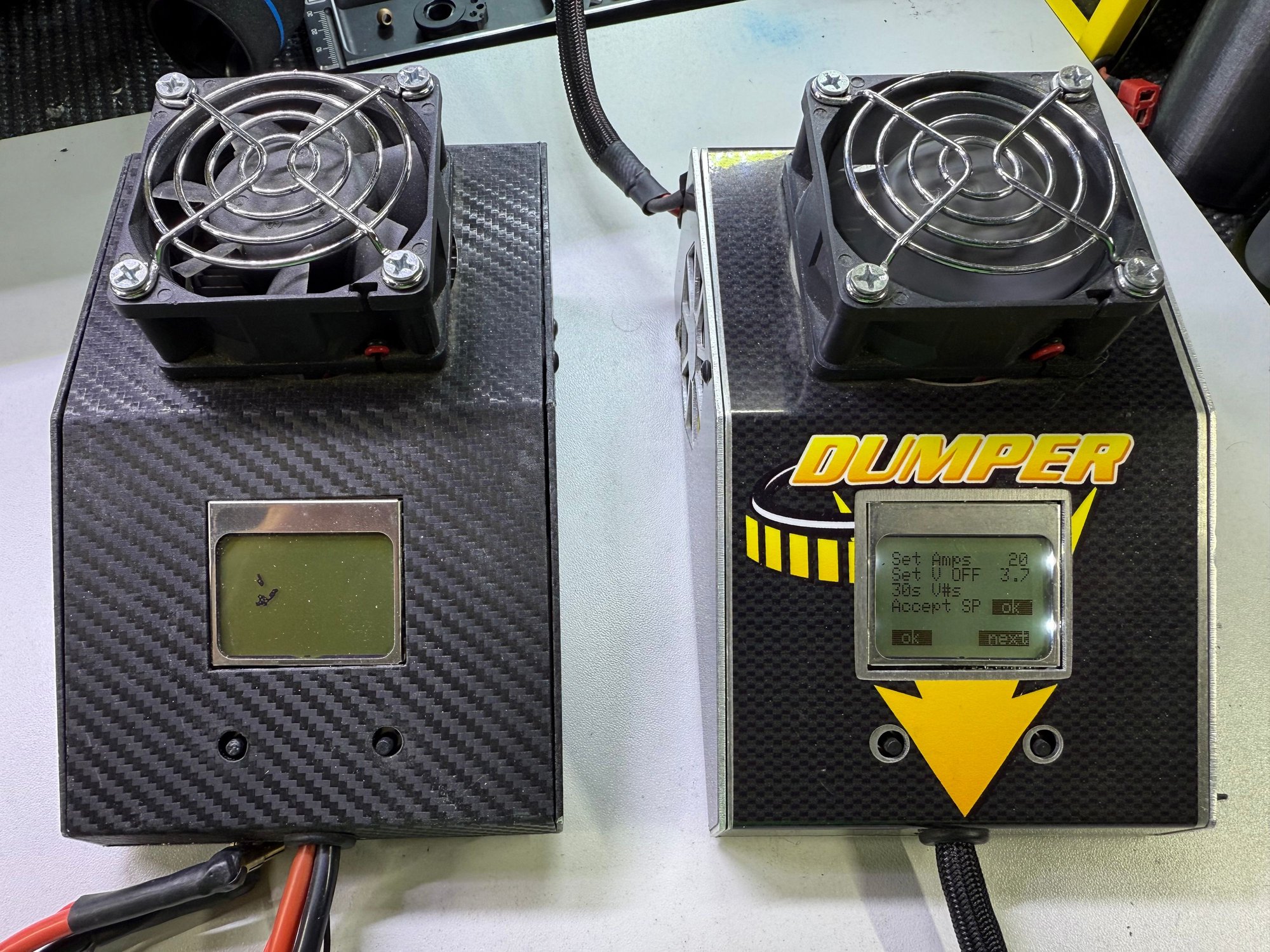 Qty 2 Rms Adjustable Dumper For sale - R/C Tech Forums