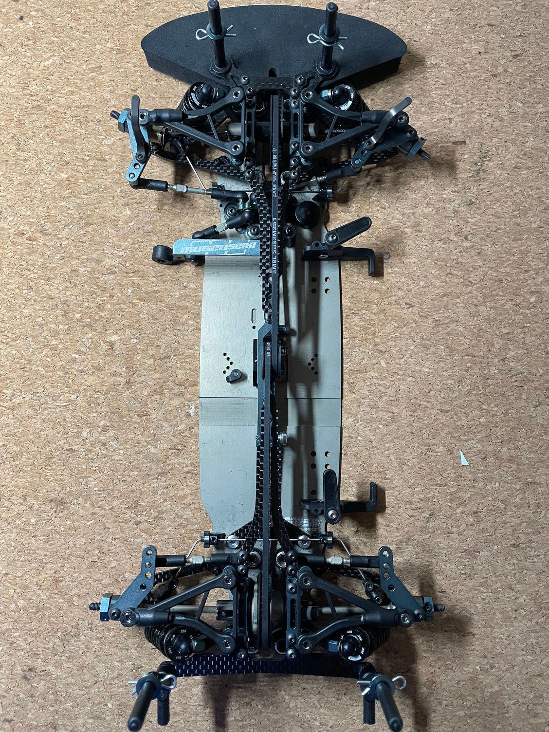 Mugen MTC2 Solid Aluminum Chassis - R/C Tech Forums