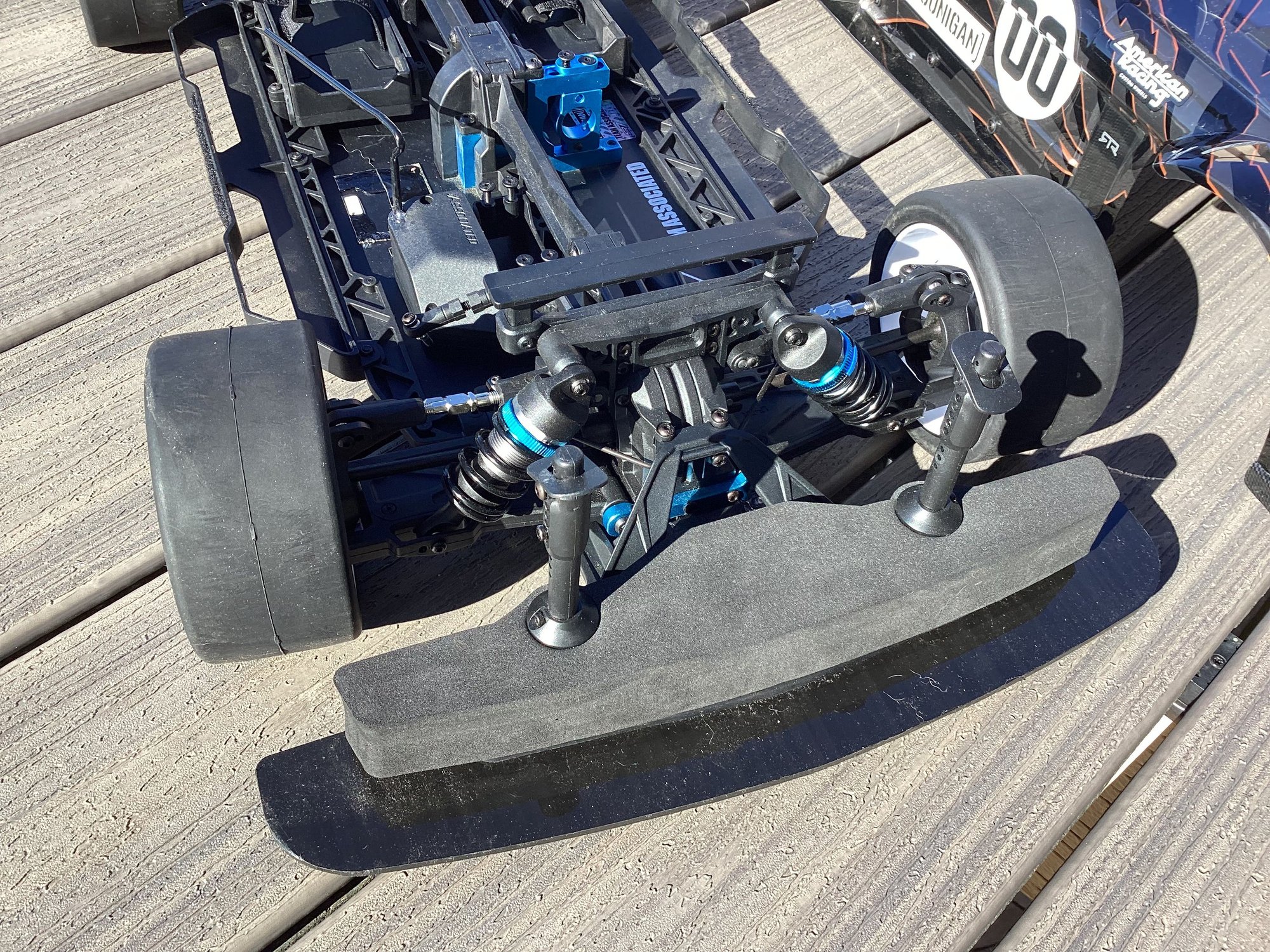 Team Associated SR7 Hoonicorn 1/7 Electric 4WD On Road Roller - R/C ...