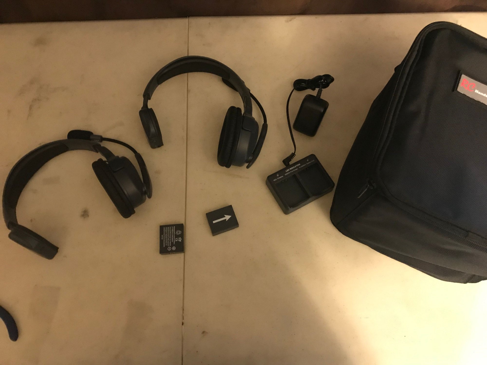 Two way head set, for pit comms - R/C Tech Forums