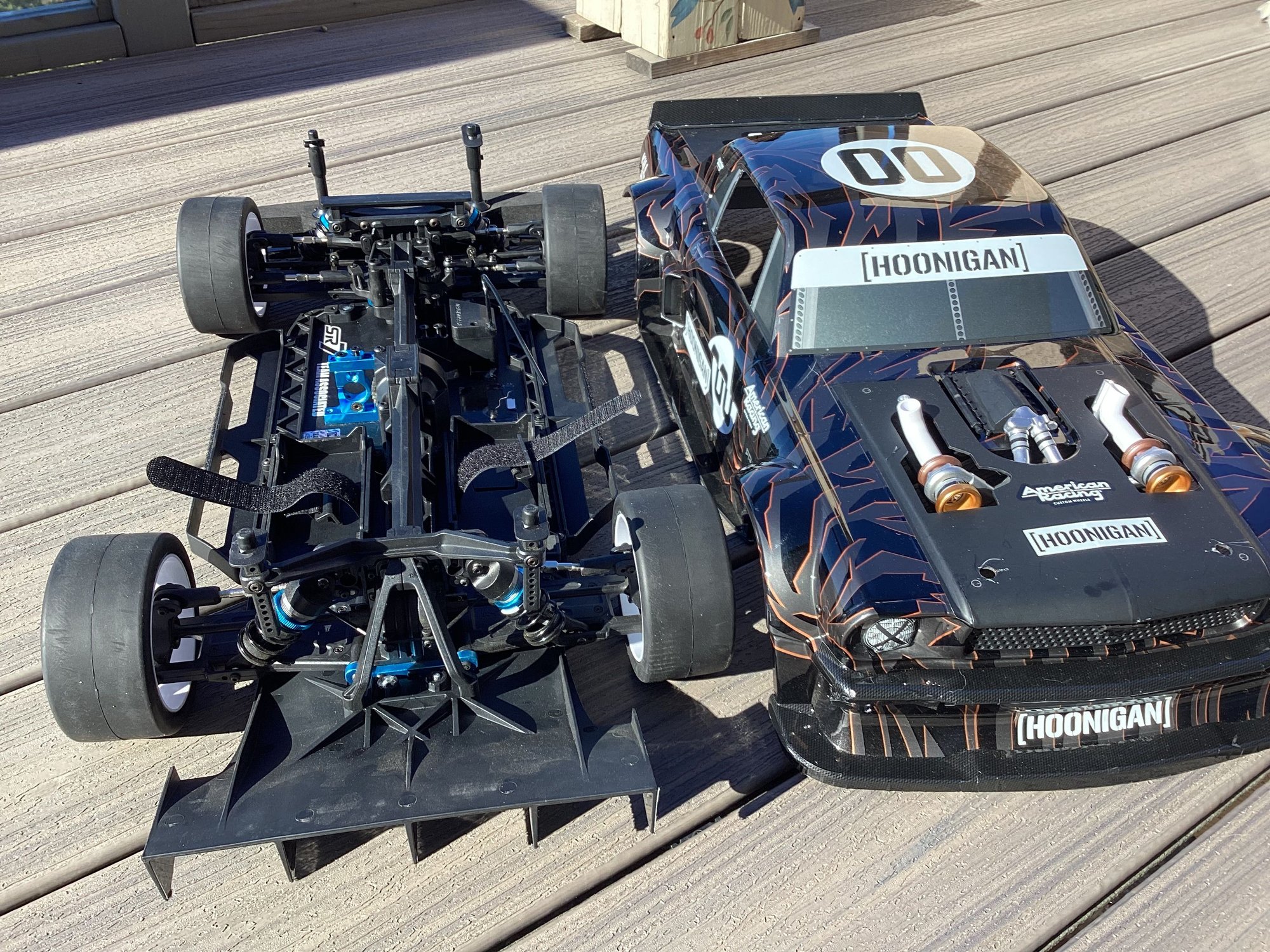 Team Associated SR7 Hoonicorn 1/7 Electric 4WD On Road Roller - R/C ...