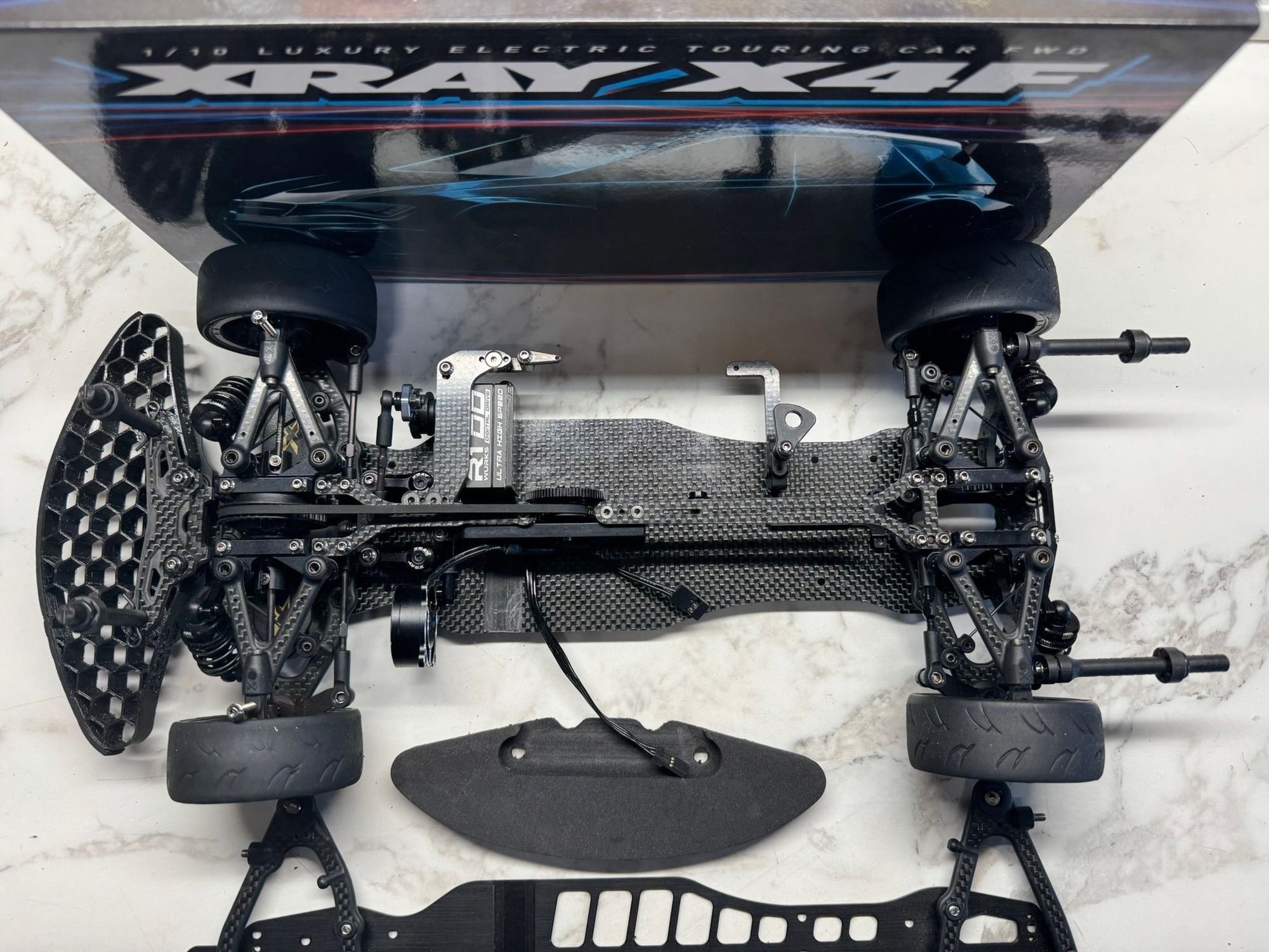 Xray X4 23' x2 and X4F 24' - R/C Tech Forums