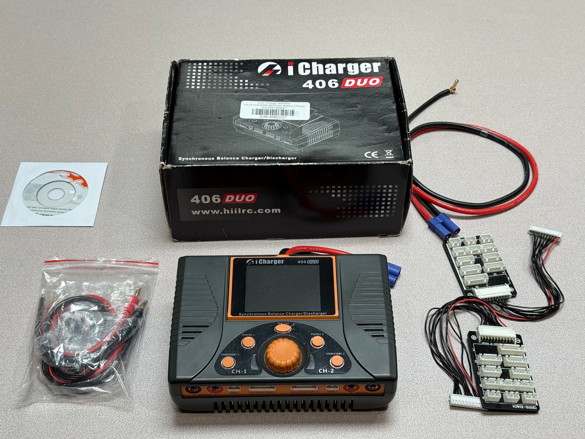 FOR SALE: Discharge Bank with Charger & Power supply. - R/C Tech Forums