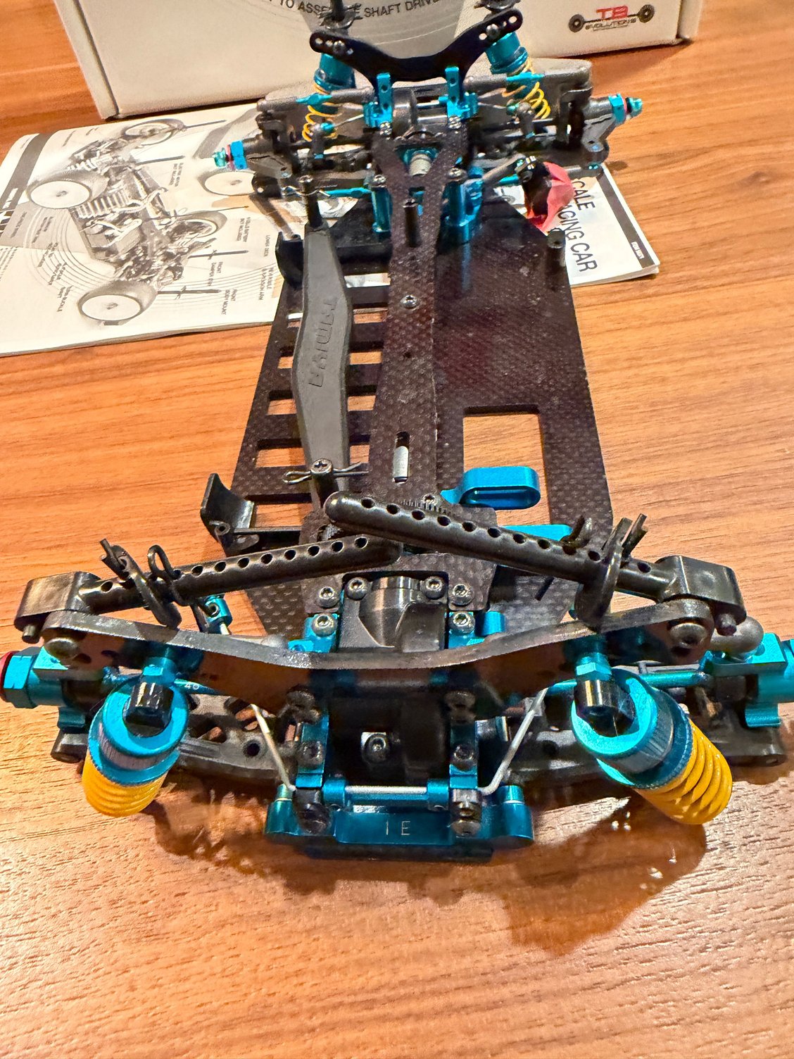 NEW Tamiya TB Evolution 5 - R/C Tech Forums