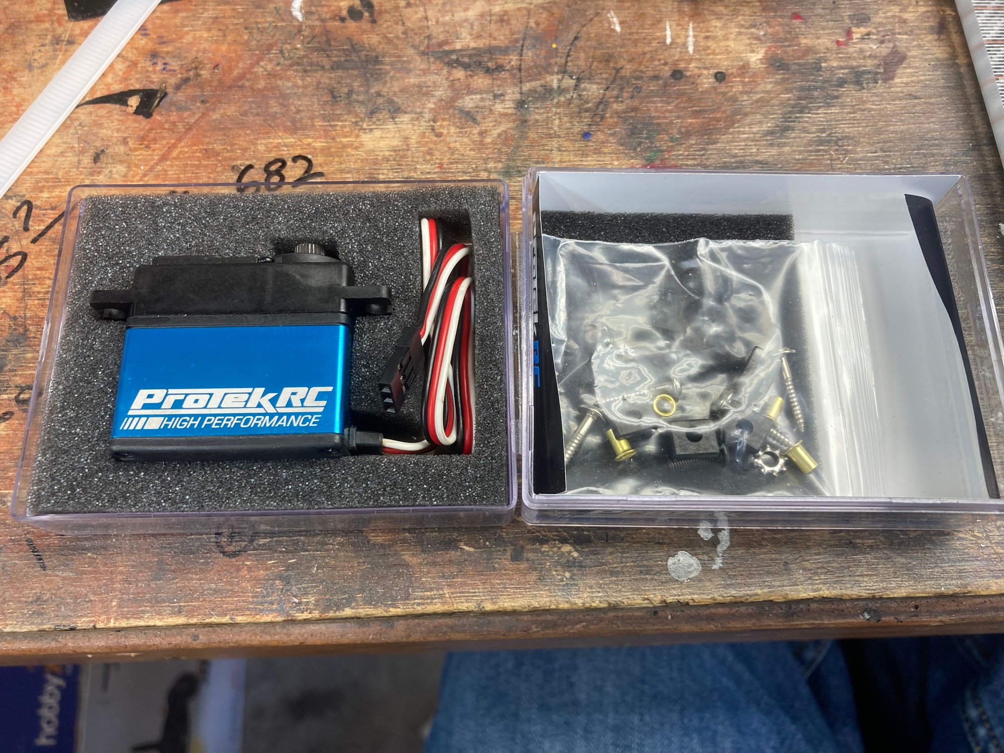 ProTek PTK-100SS Standard Digital Metal Gear Servo new? $32 shipped - R/C Tech Forums