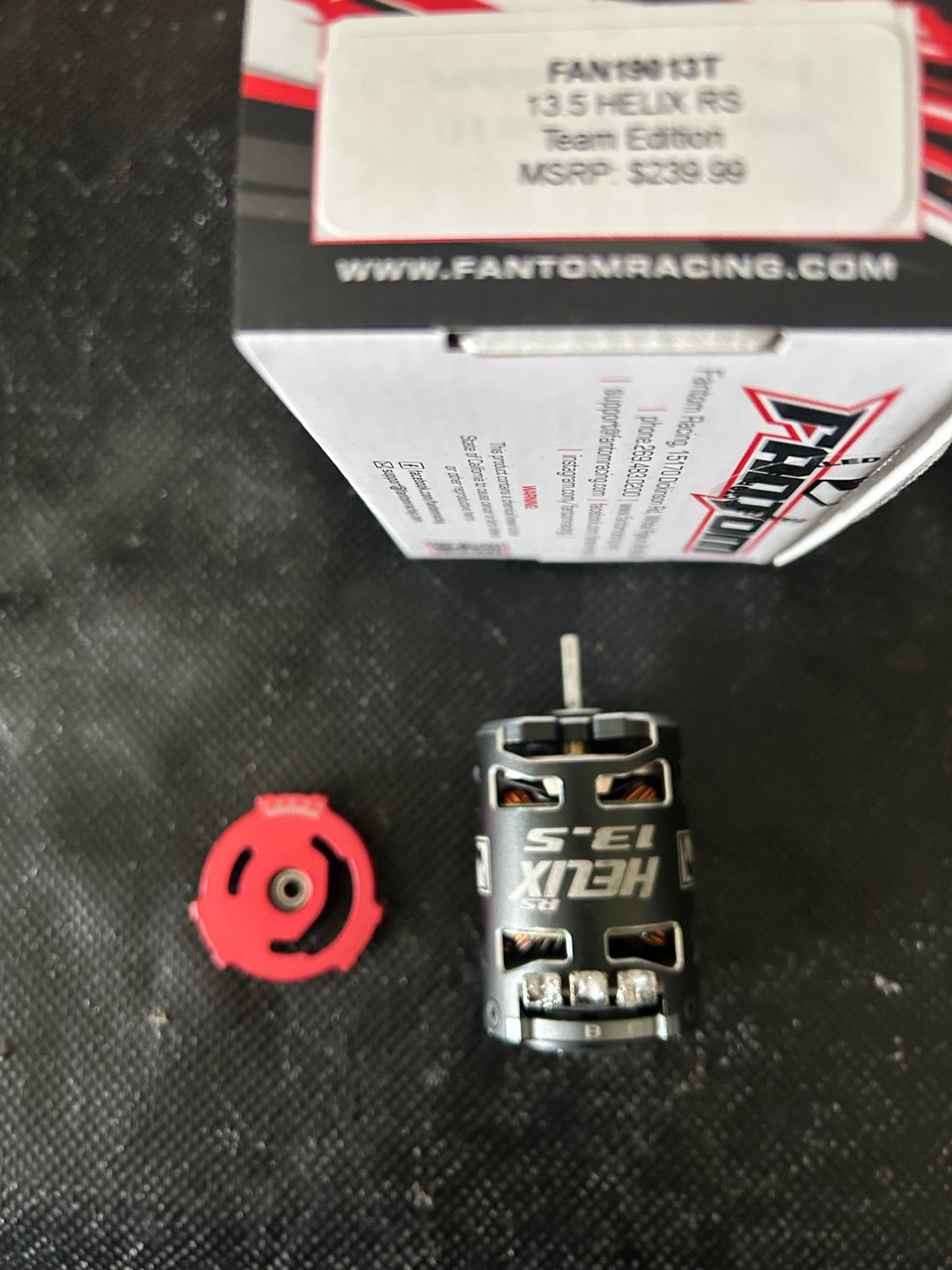 Fantom Helix 13.5v1 team edition motor - R/C Tech Forums