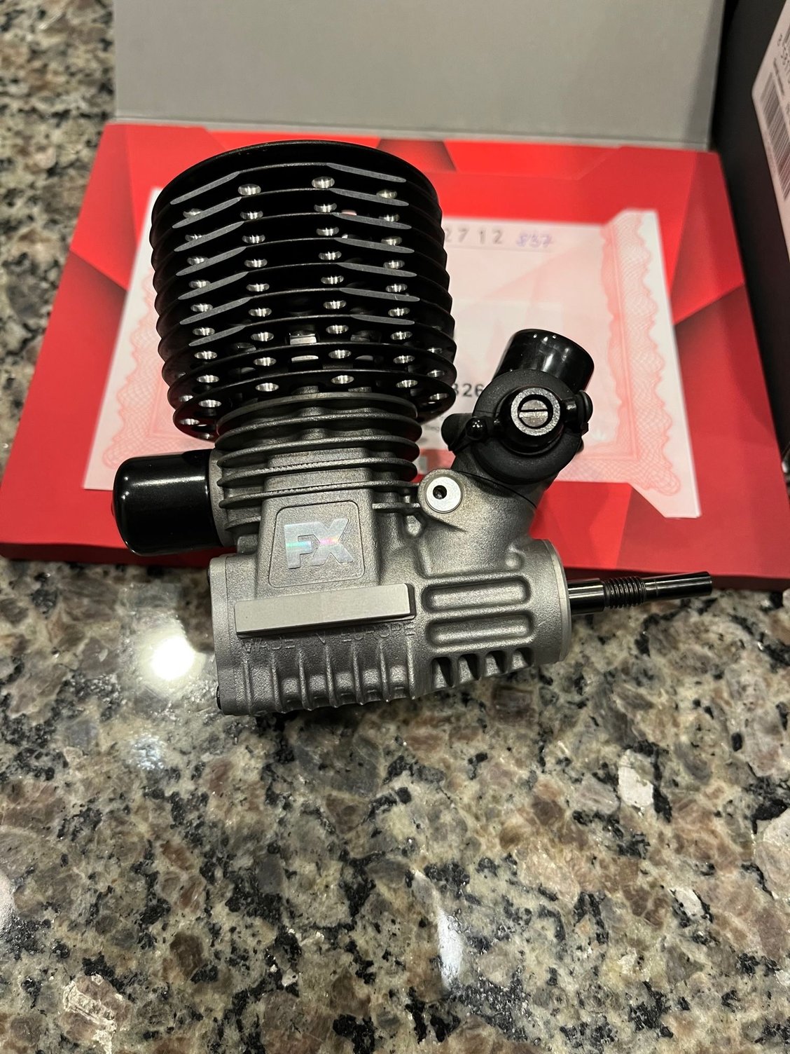 FS: FX K301 E.C. Engine w/pipe - R/C Tech Forums