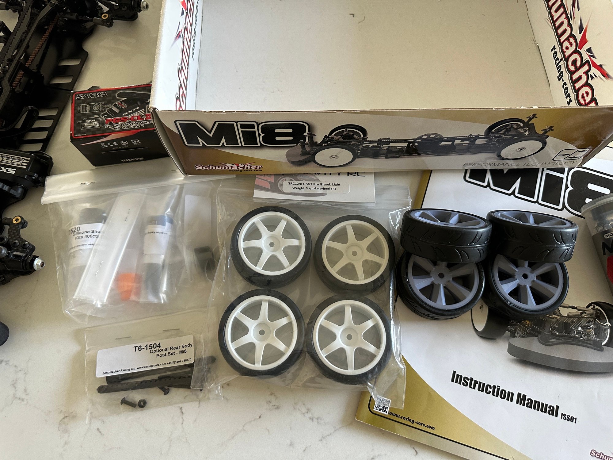 F/S: NEW Schumacher MI8 roller USGT Motiv 21.5, 25.5 motors - R/C Tech Forums