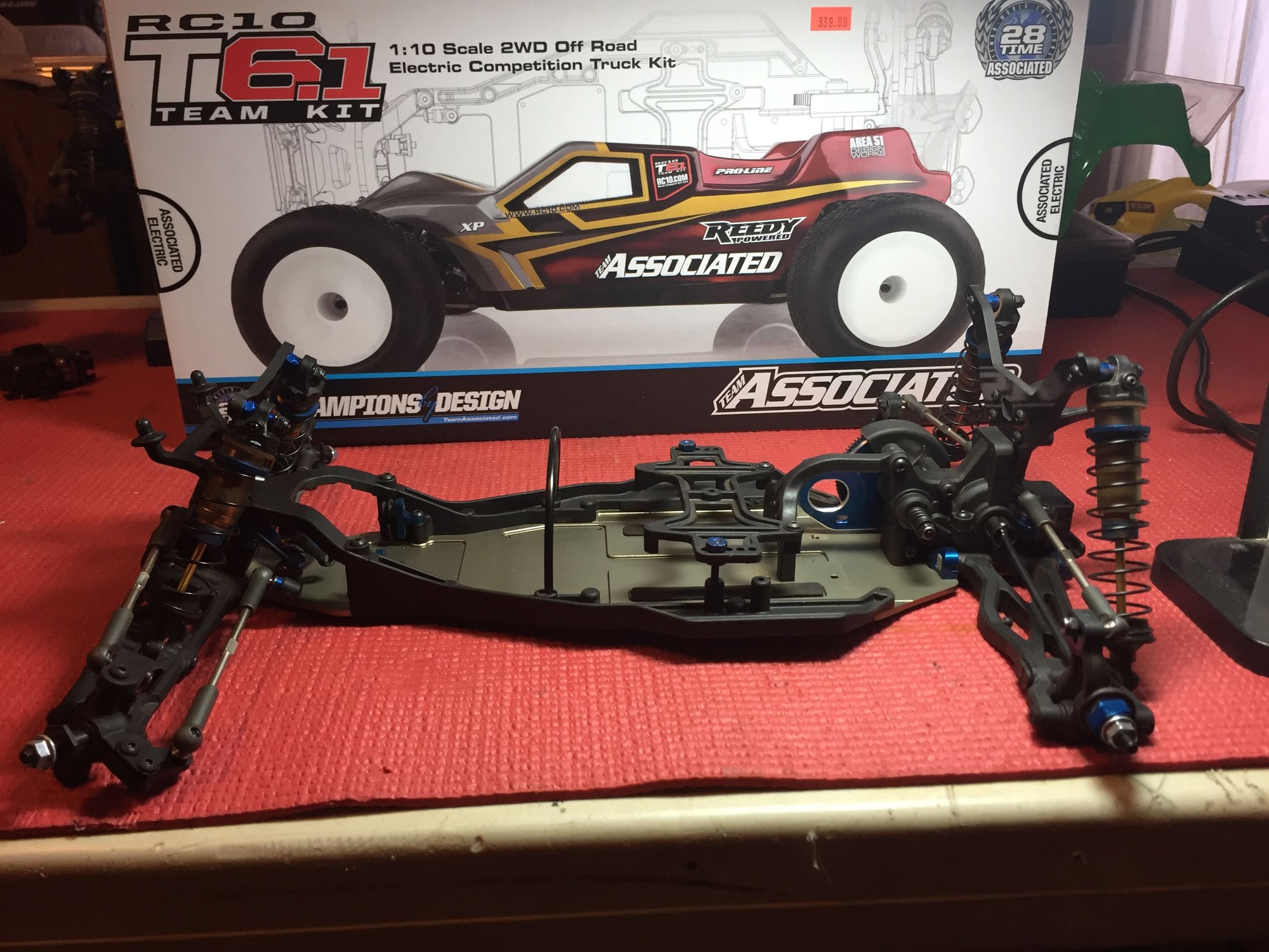 ASSOCIATED T6.1 STADIUM TRUCK LIKE NEW 1 RACE DAY! - R/C Tech Forums