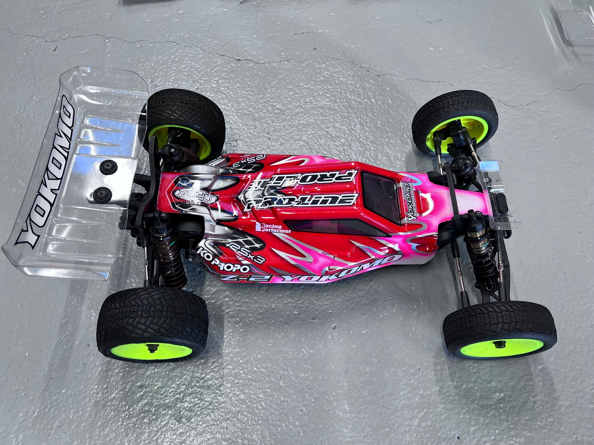 YOKOMO YZ-2 DTM 3.1 w/ tyres, wheels, body, 17.5t - R/C Tech Forums