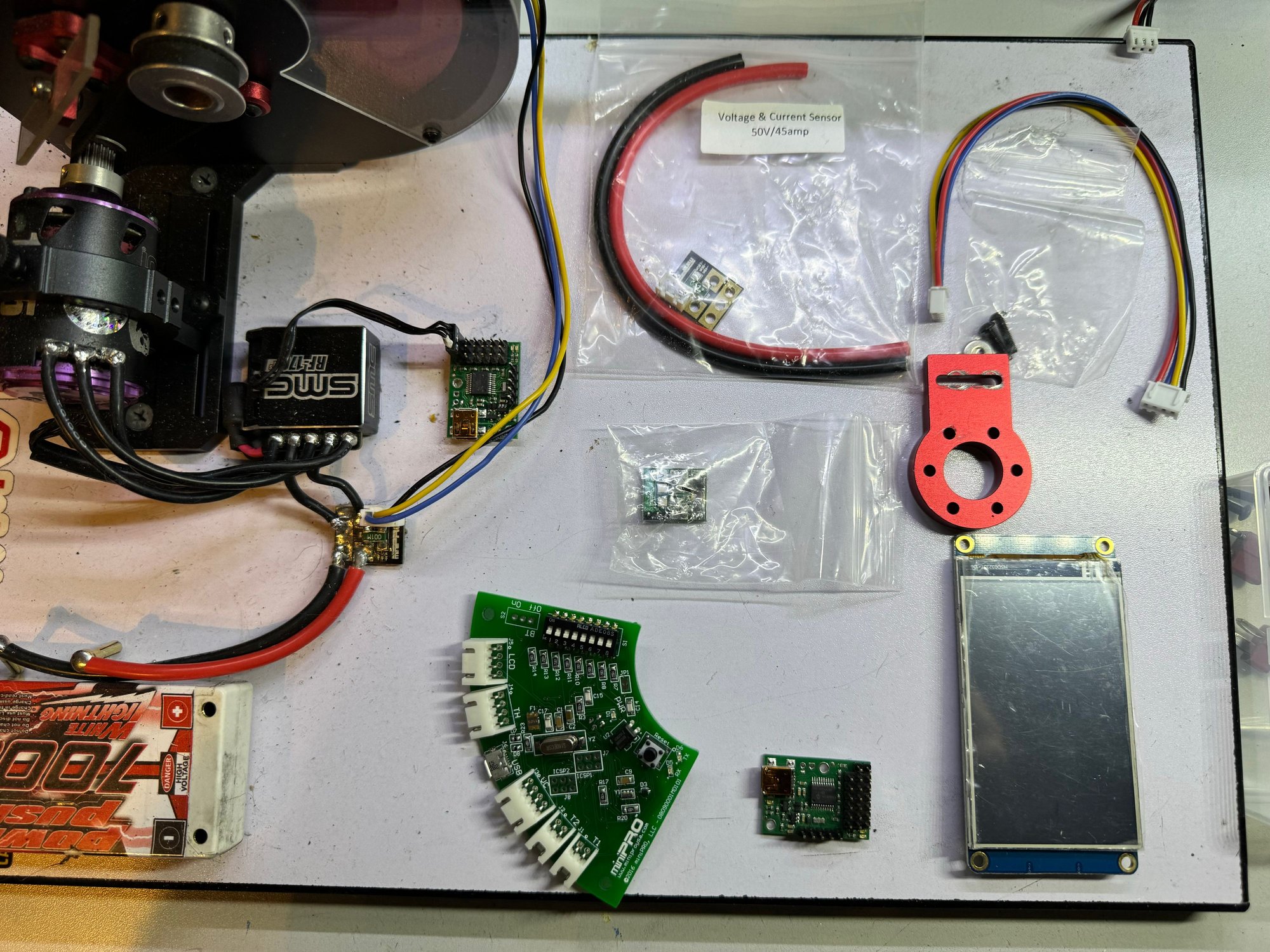 Mini Pro Rc Motor Dyno Mint Shape With ESC. - R/C Tech Forums