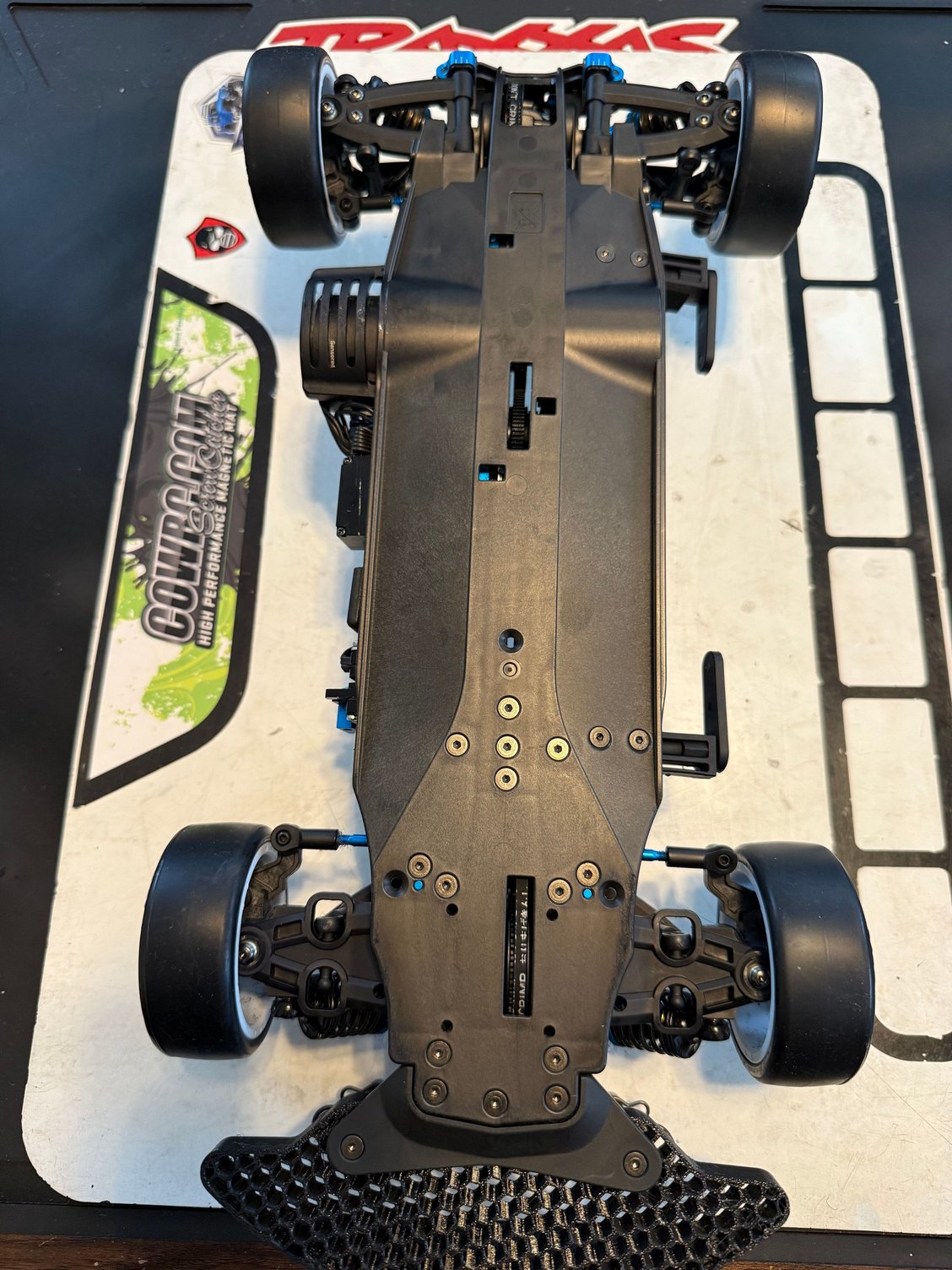 TCS ready Tamiya Ta08r - R/C Tech Forums